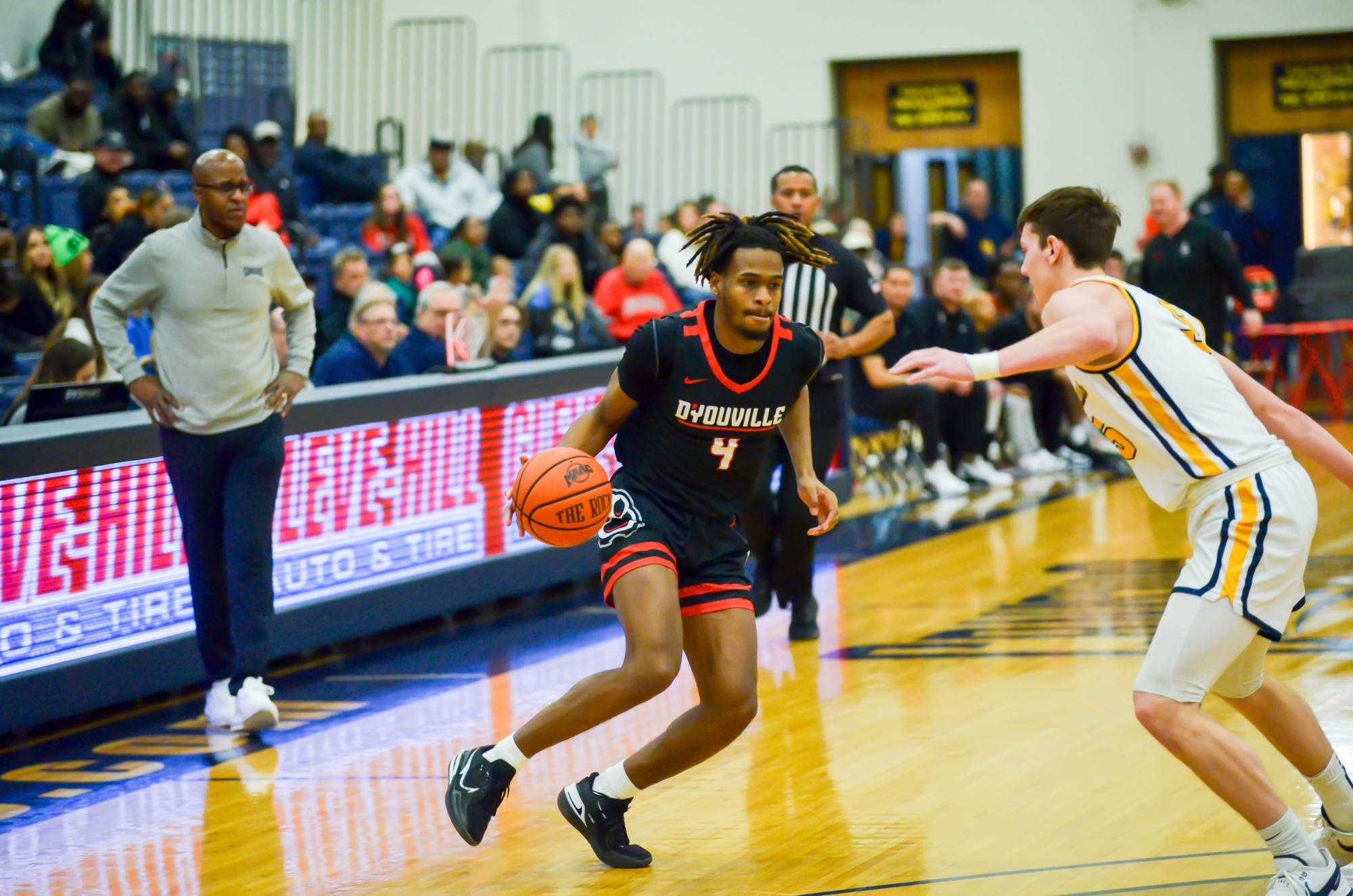 Chase Jenkins - 2023-24 - Men's Basketball - D'Youville University