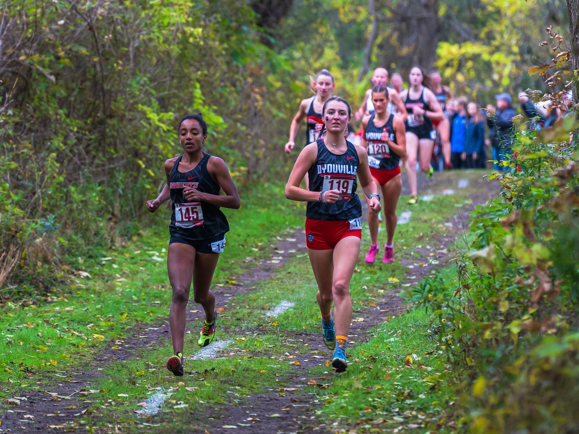 Lainie Smith Earns All-Region Honors by USTFCCA - D'Youville University