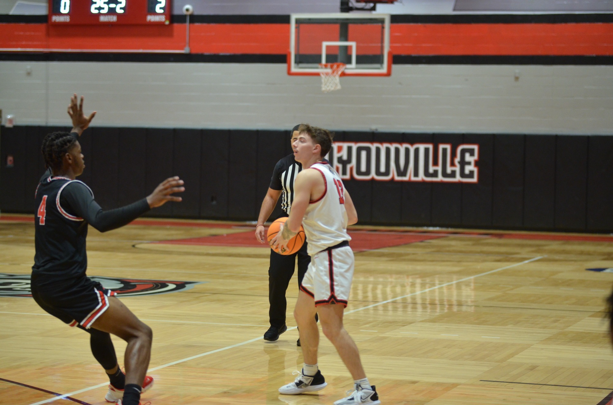 Men's Basketball Drops Road Contest to No. 25 Walsh - D'Youville University