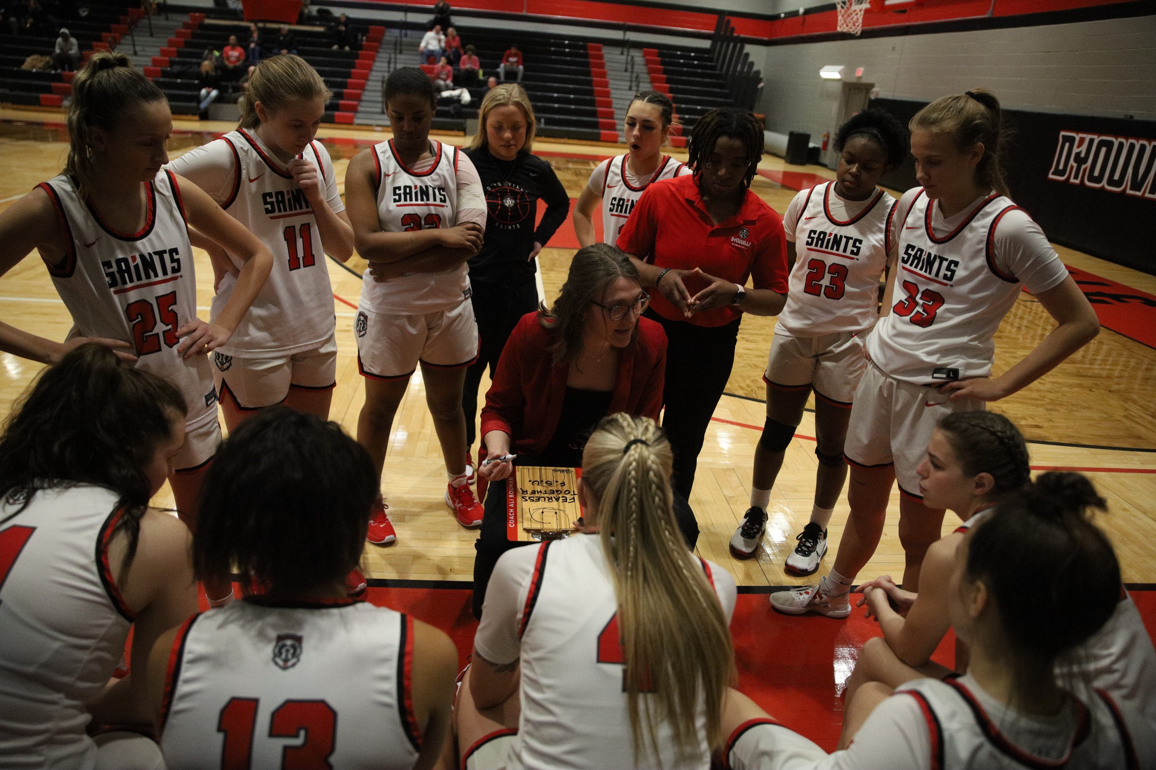 Women's Basketball Wins USCAA Small College National Championship - D ...