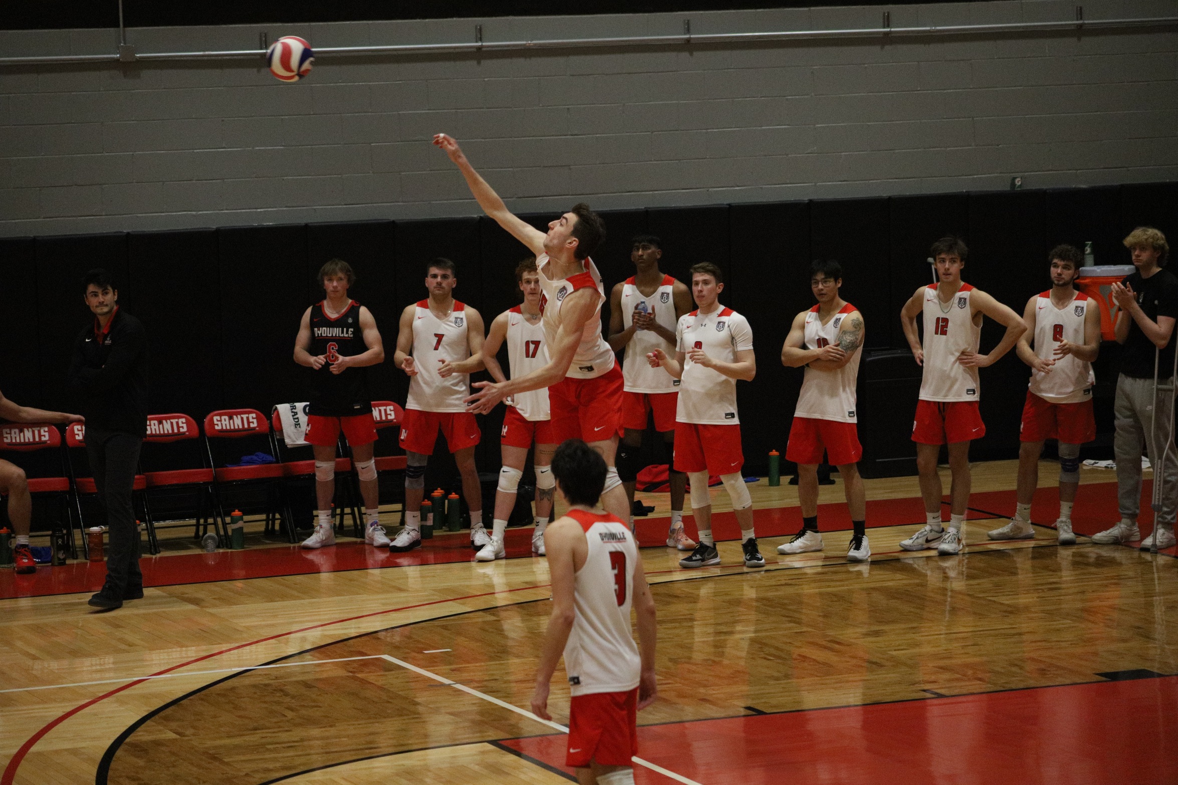 Sharks Snap Saints' Win Streak - D'Youville University