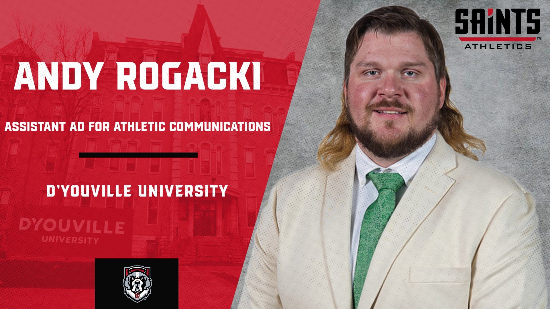 D'Youville Names Rogacki Assistant AD for Athletic Communications - D ...