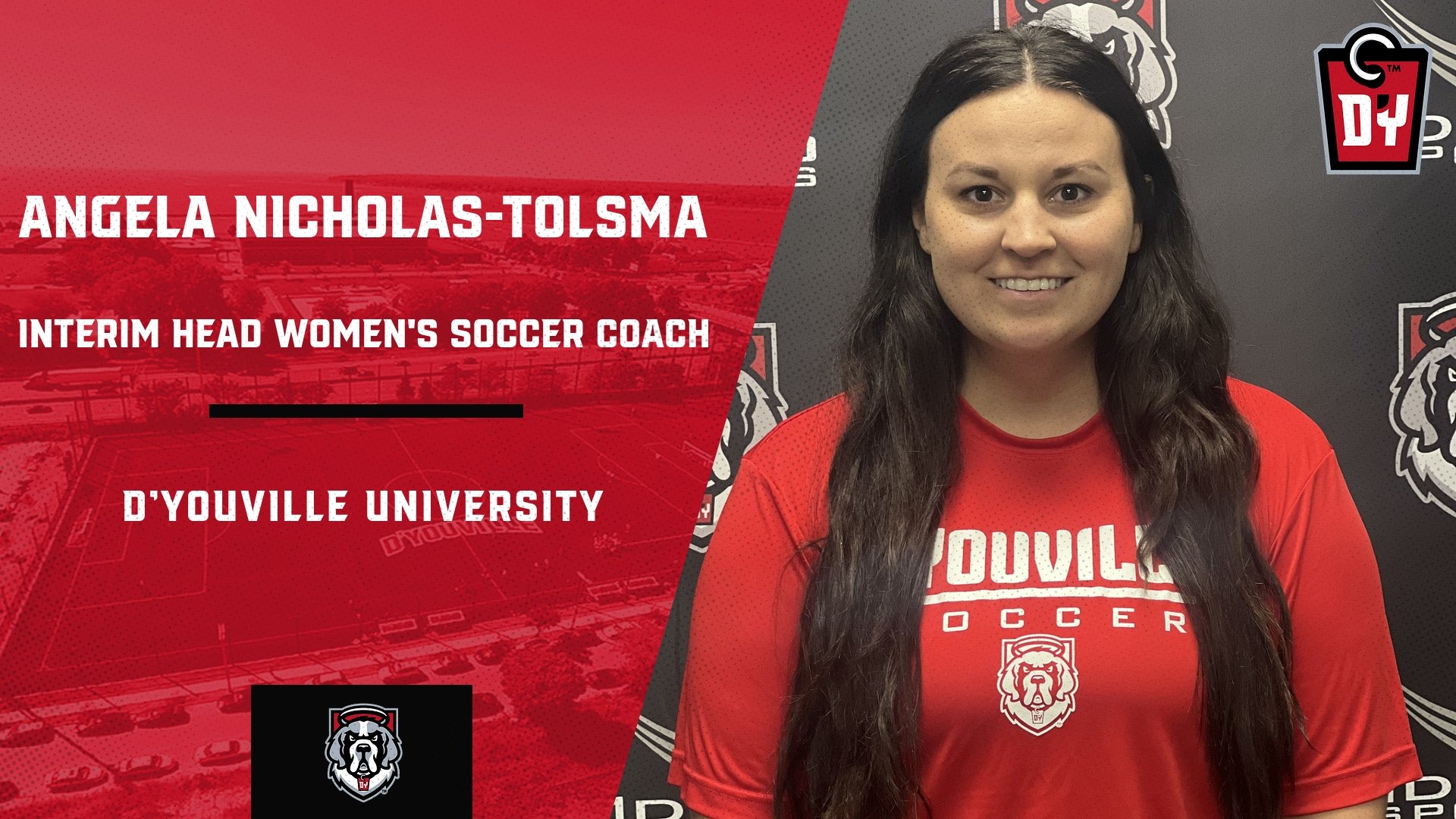 Nicholas-Tolsma Named Interim Head Women's Soccer Coach - D'Youville ...
