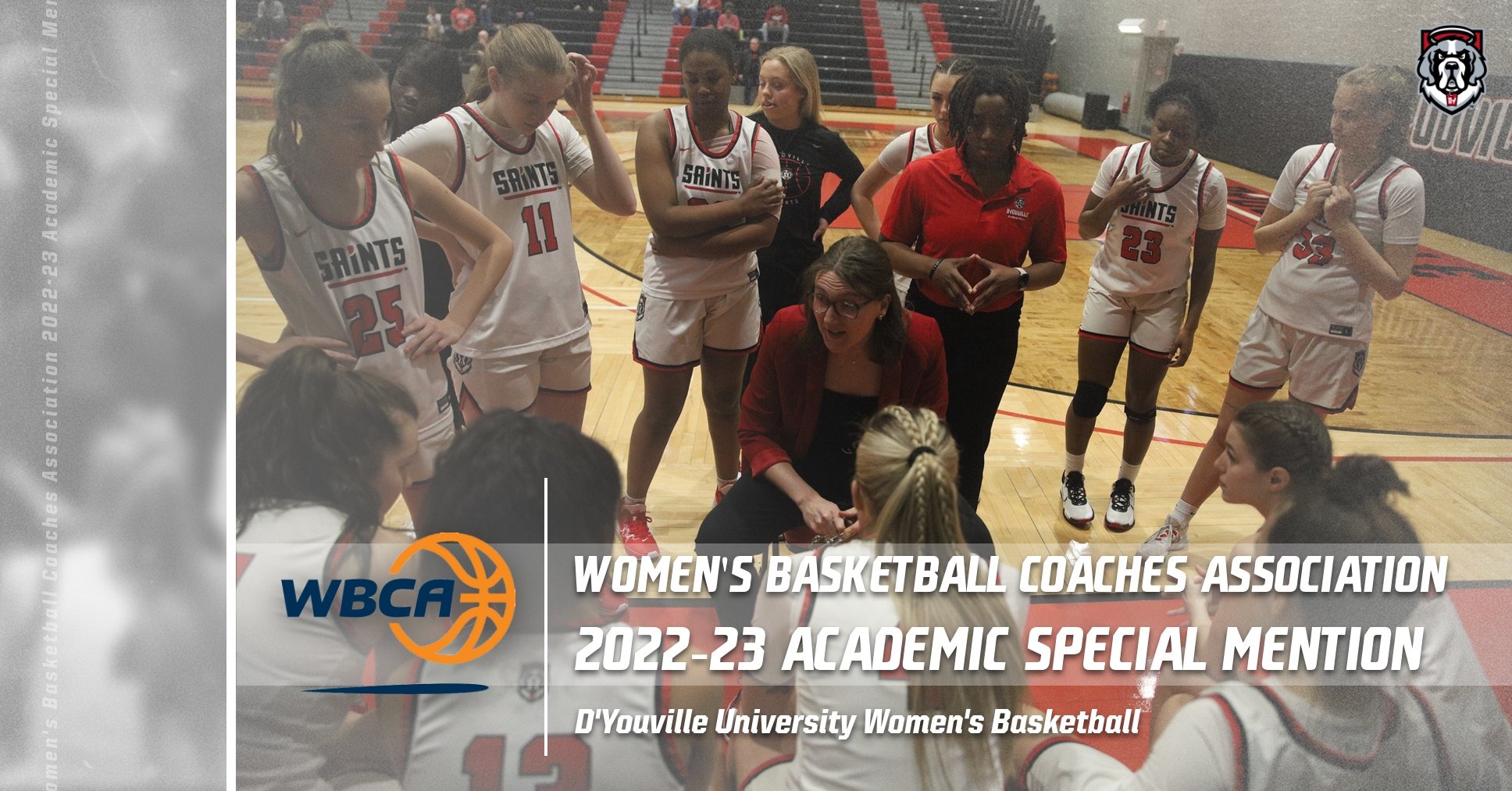 Women's Basketball Earn WBCA Academic Special Mention - D'Youville University