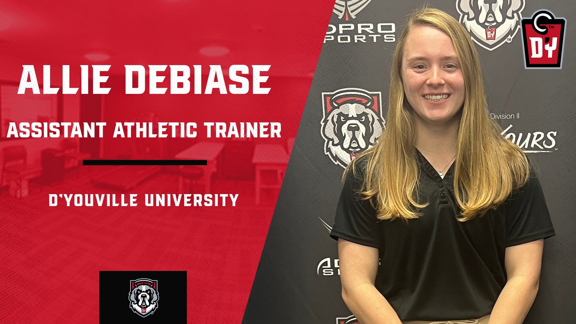 Allie DeBiase Joins DYU Athletics as Assistant Athletic Trainer - D ...