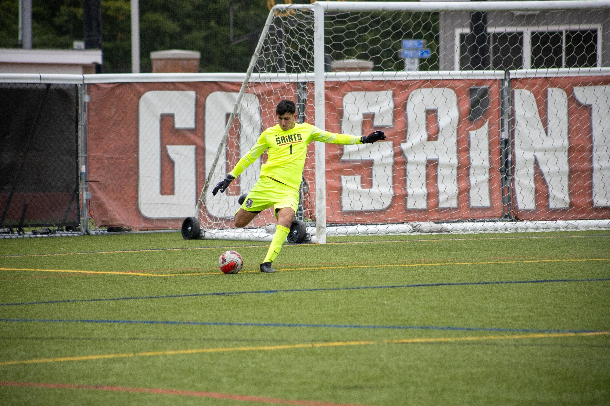 Men's Soccer Battles Tough Against Mercy - D'Youville University