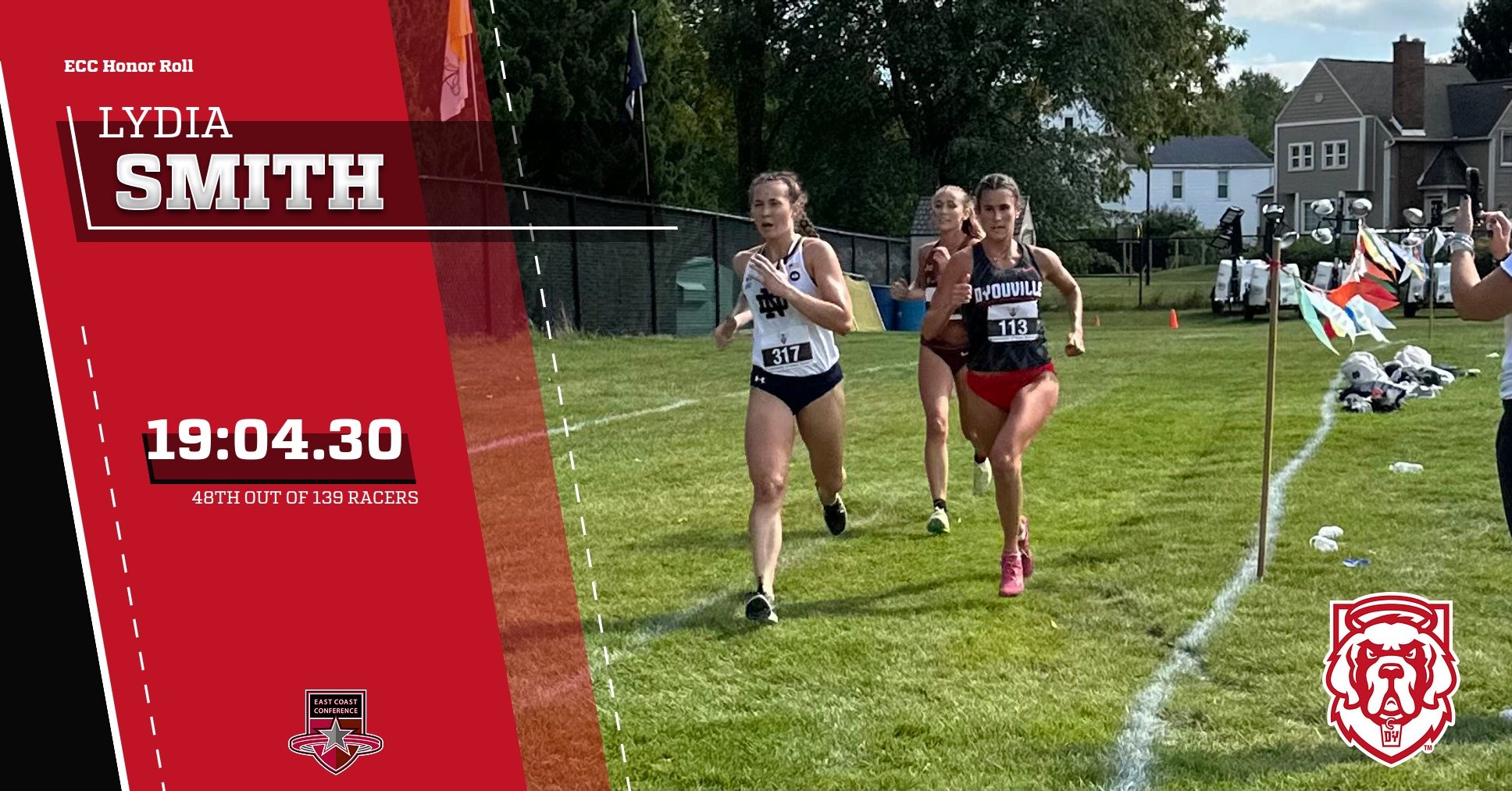 Lydia Smith Earns ECC Honor Roll Honors - D'Youville University