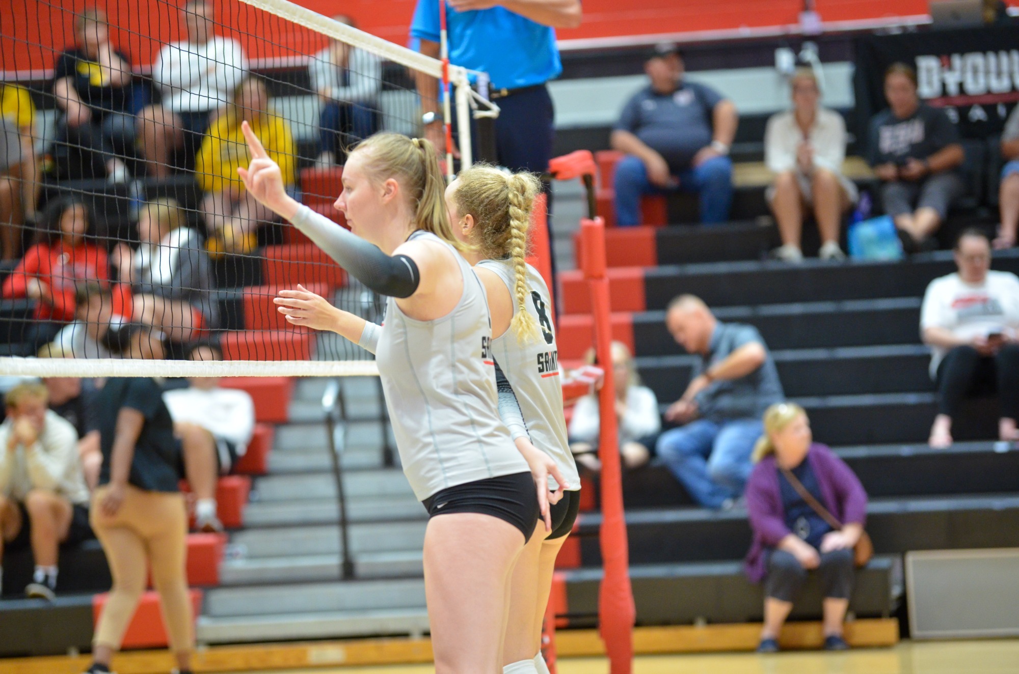 Brianna Damstetter - 2023 - Women's Volleyball - D'Youville University