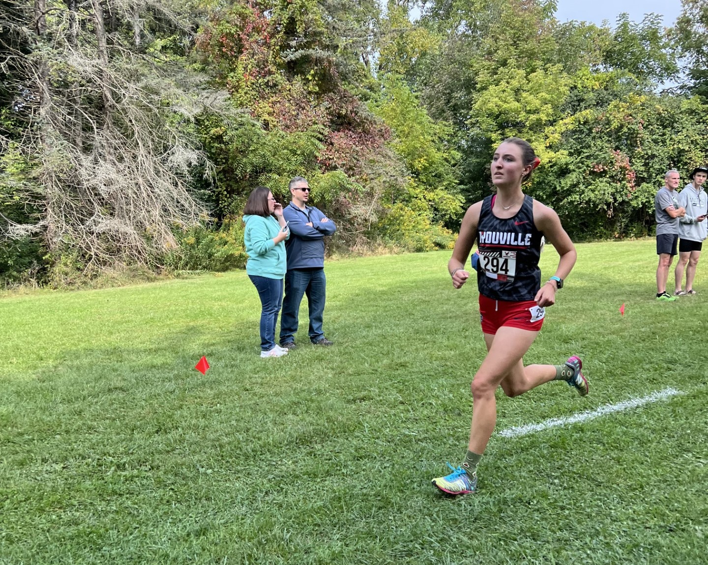 Lainie Smith Sets New School Record in the 5K - D'Youville University