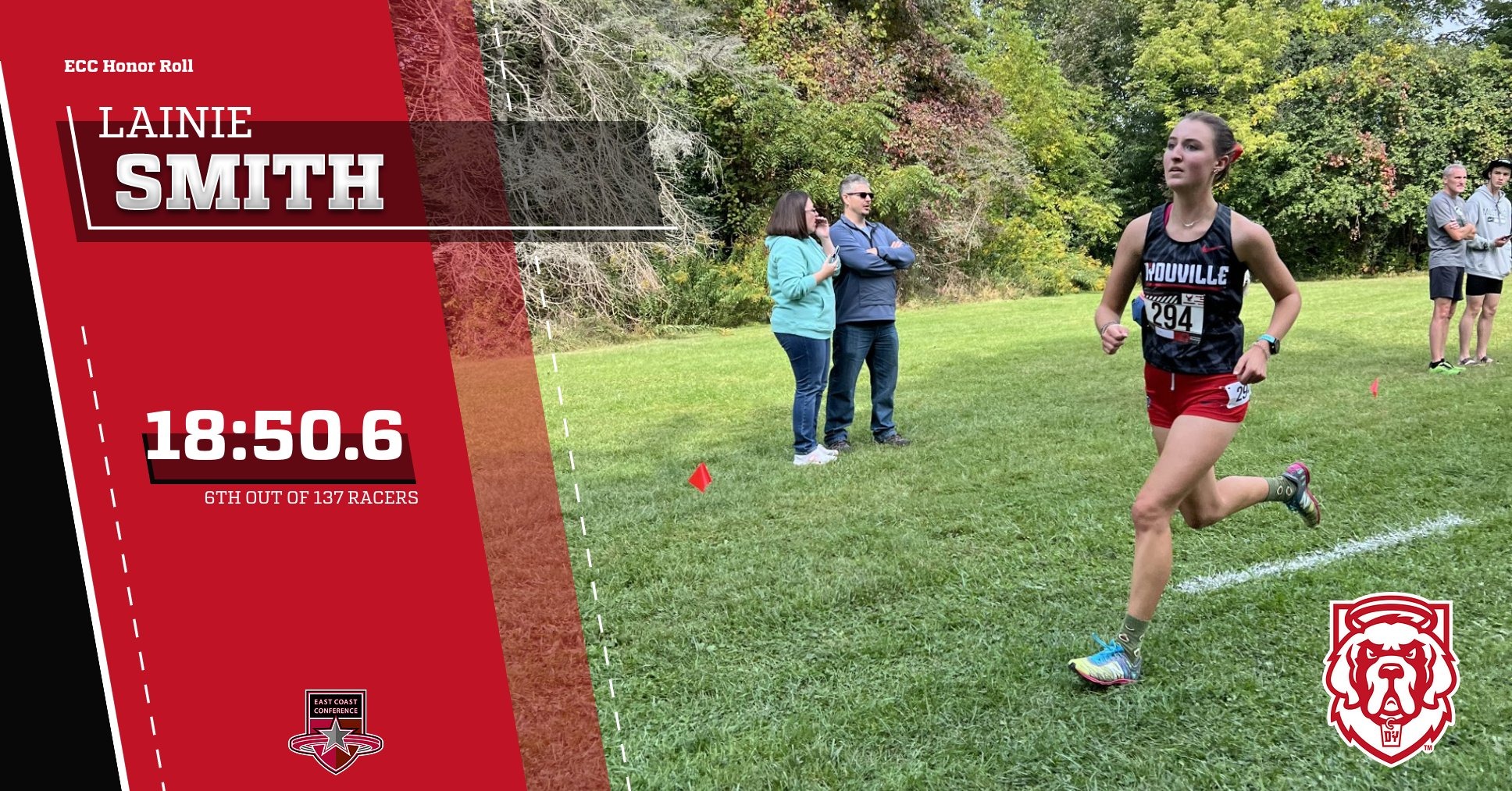 Lainie Smith Named to ECC Honor Roll for Second Time This Season - D ...