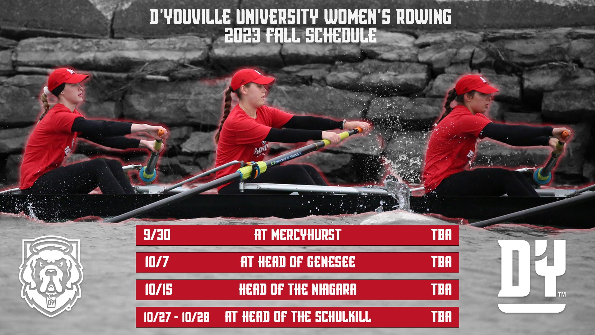 Women's Rowing Set To Begin Fall 2023 Season - D'Youville University