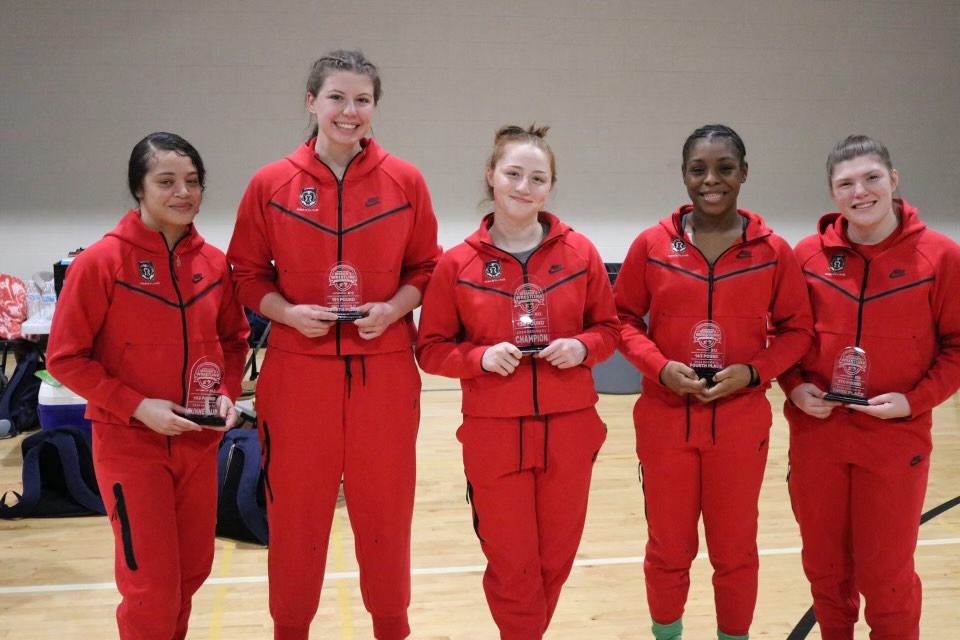 Five Saints Qualify for Nationals - D'Youville University