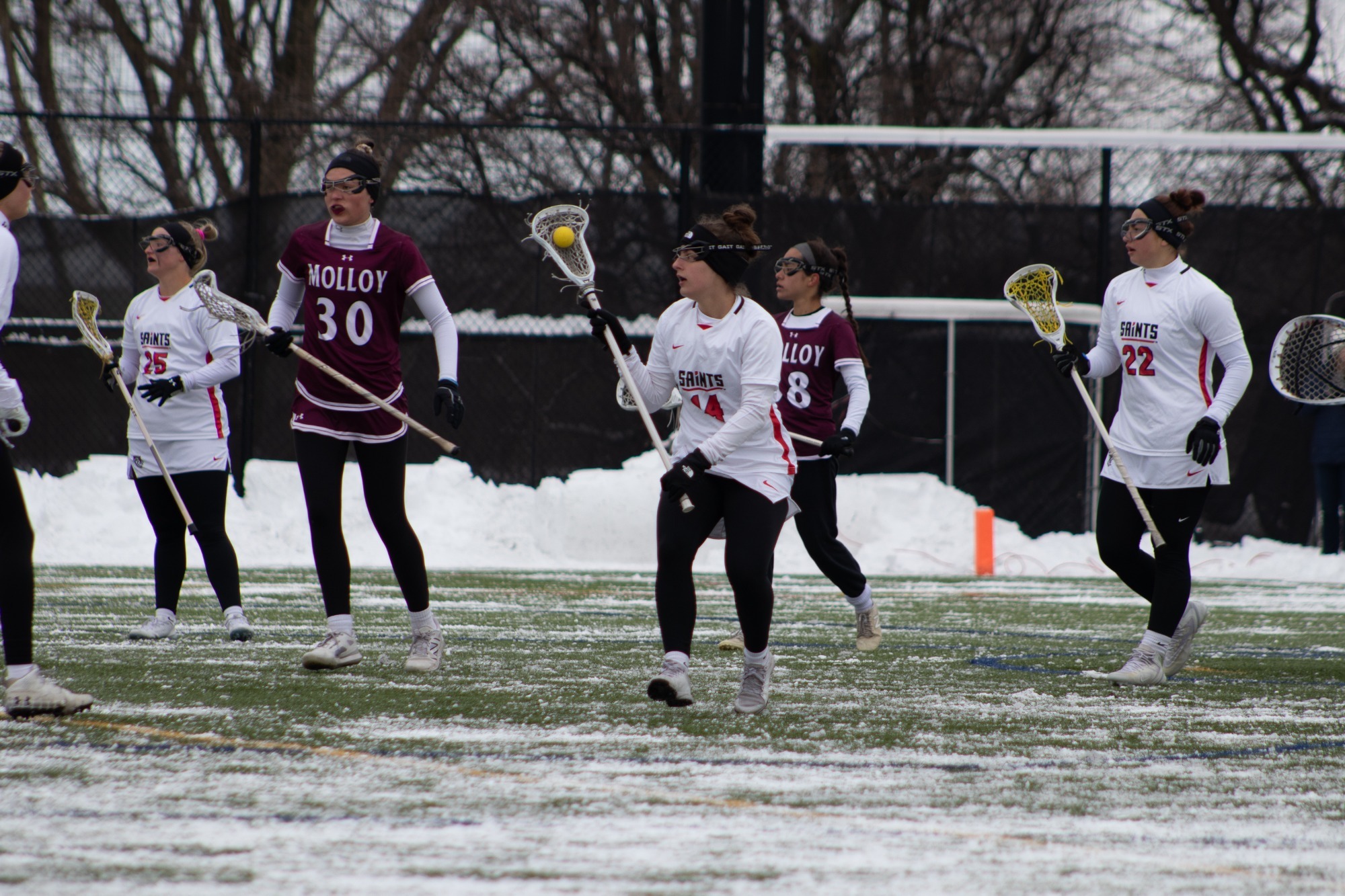 Women's Lacrosse Downed by No. 21 Saint Anselm - D'Youville University