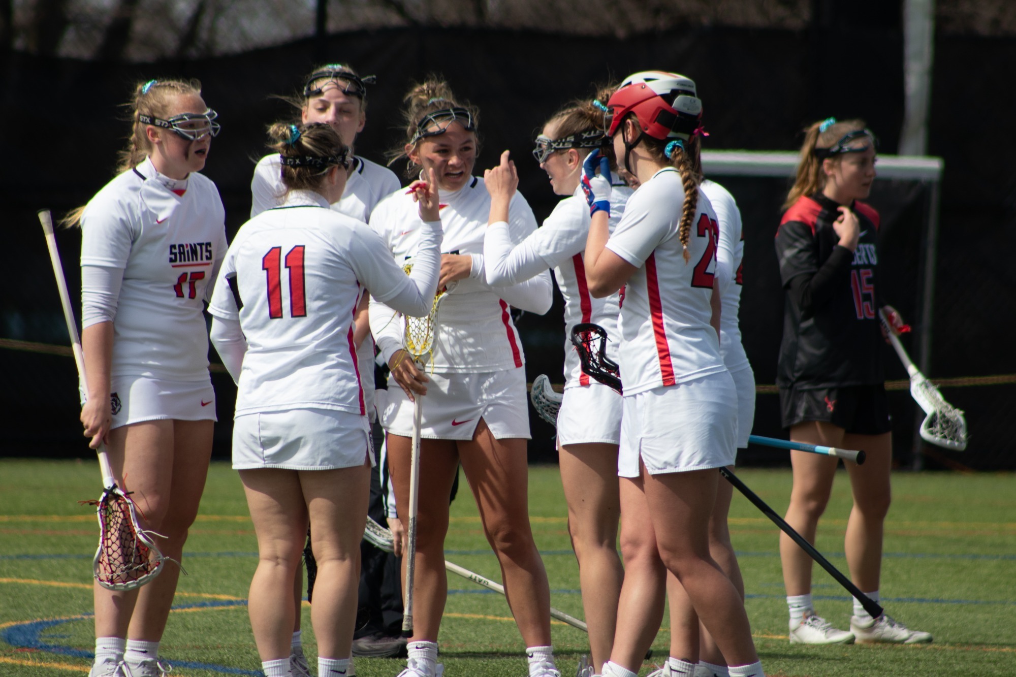 Saints Bow Out of the ECC Championships - D'Youville University