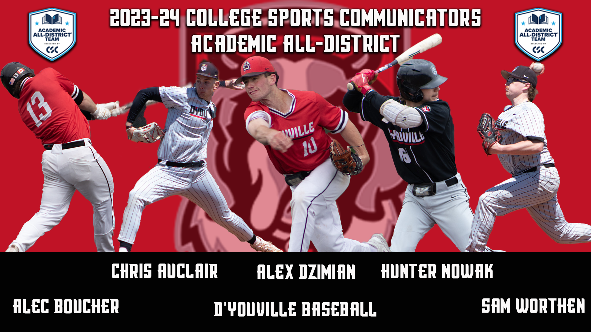 D'Youville Selected As Host Institution for 2025 ECC Baseball ...