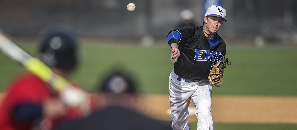Powerful Panthers Roll Over Baseball Men - Eastern Mennonite University
