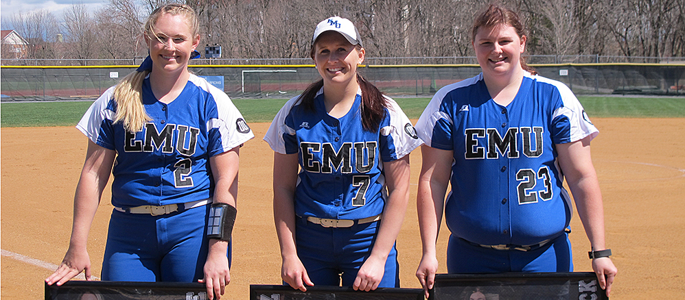 EMU Sweeps Randolph In Two Walk-Offs On Senior Day - Eastern Mennonite ...