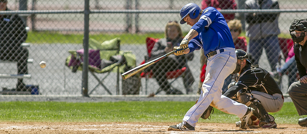 Mathews' Two Homeruns Help Seniors Win Final Home Game - Eastern ...