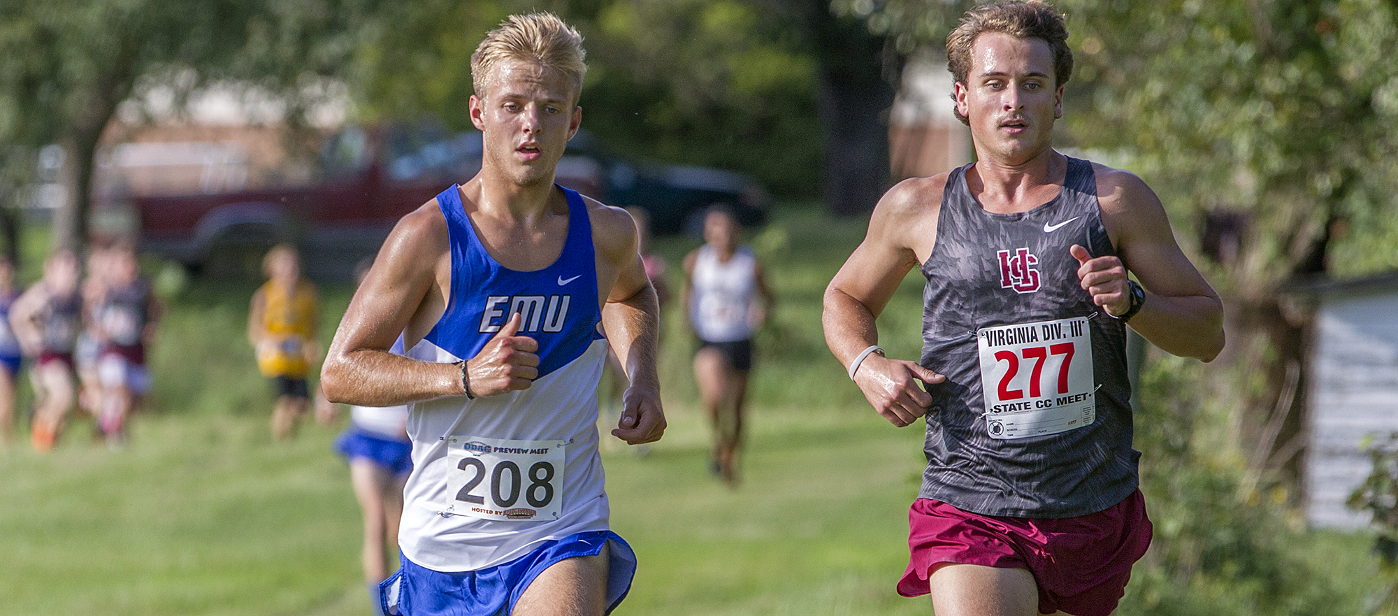 Royals Pace Themselves At JMU Invitational - Eastern Mennonite University