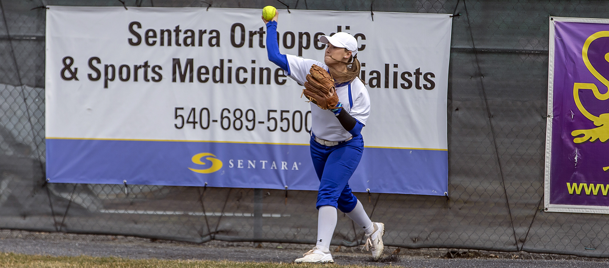 Ranked R-MC Shuts Down EMU Softball Women - Eastern Mennonite University
