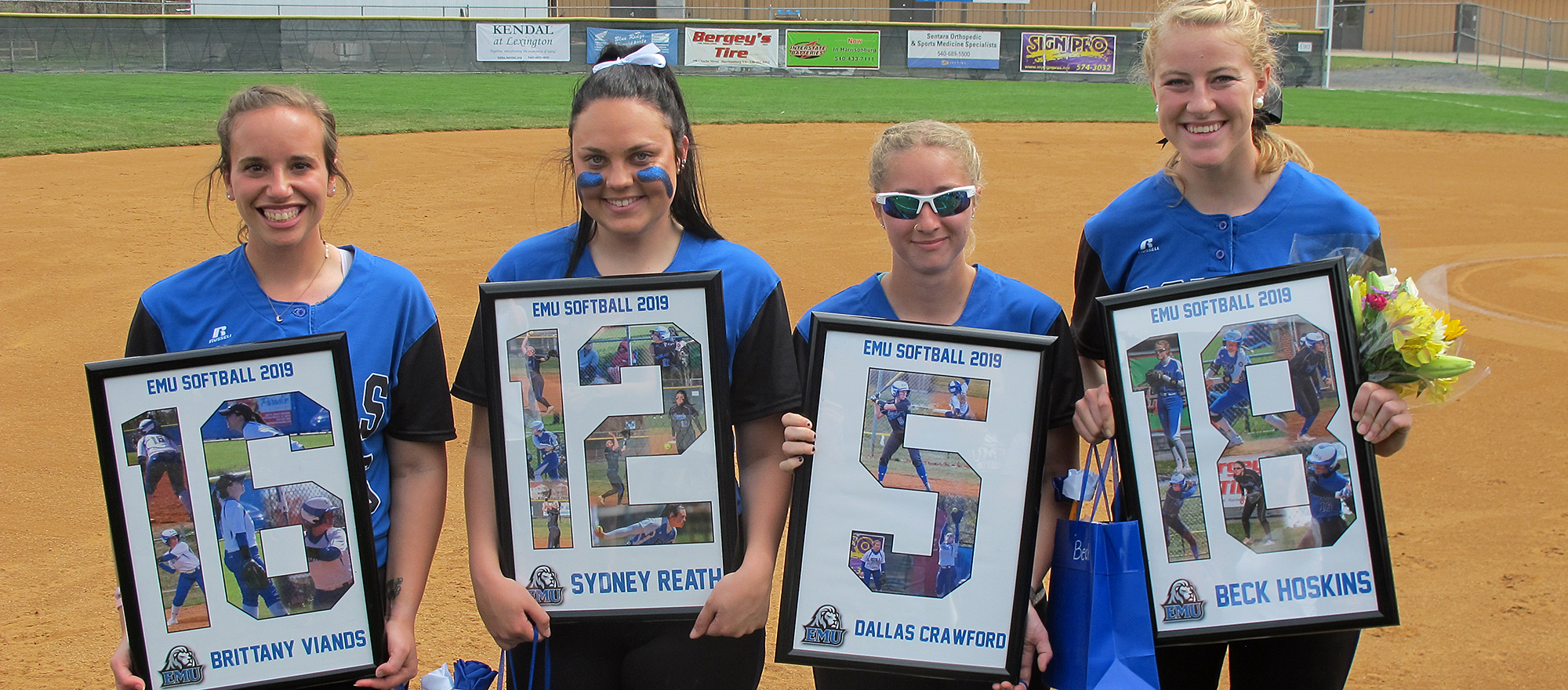 Seniors Help Royals Win Final Home Game - Eastern Mennonite University