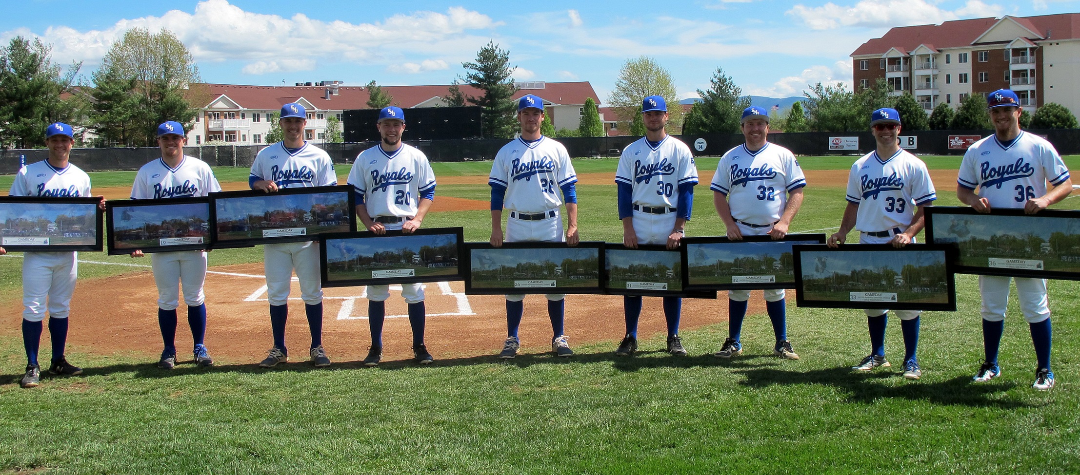 Royals Earn Impressive Split On Senior Day - Eastern Mennonite University