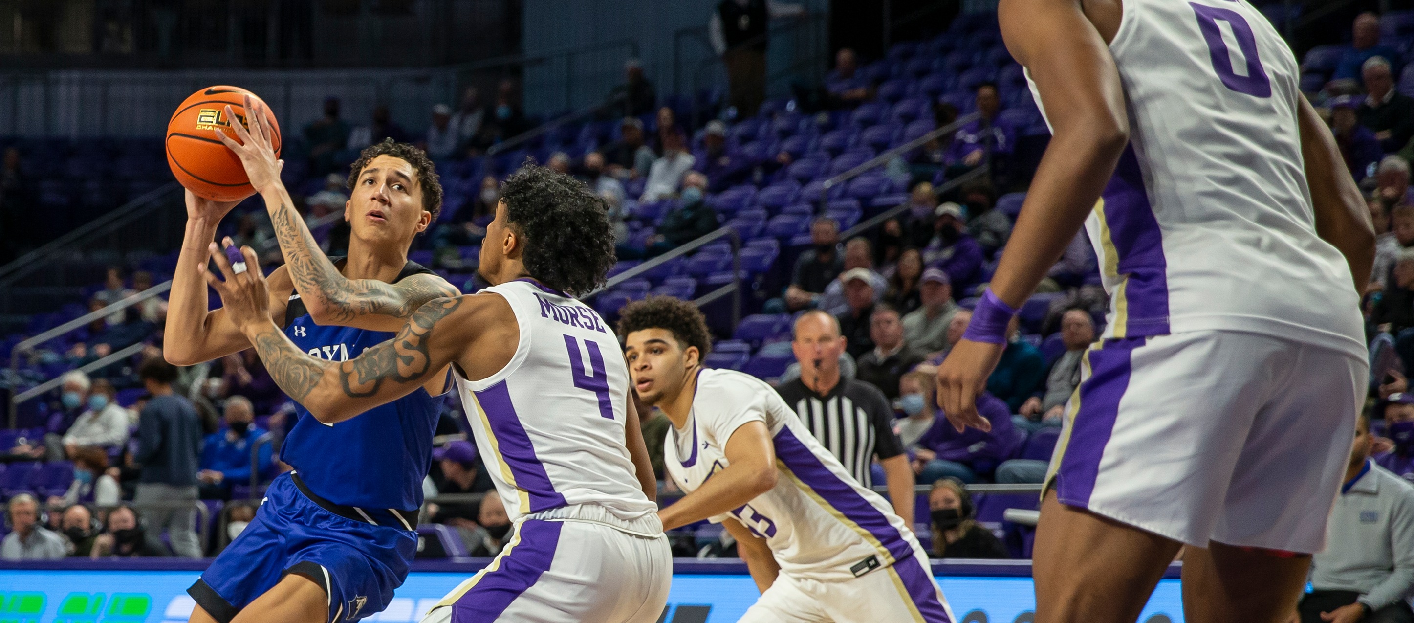 EMU Falls at Harrisonburg Foe James Madison - Eastern Mennonite University