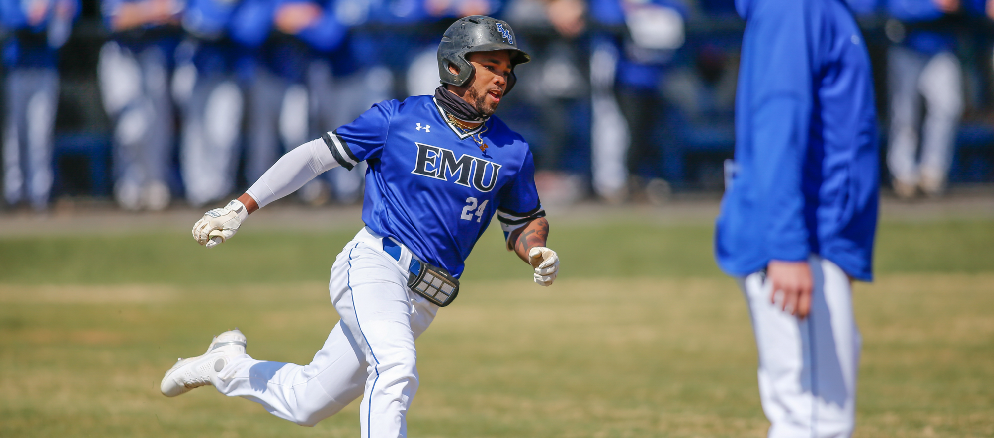 Lee's Two Home Runs Help Lift EMU Over Generals - Eastern Mennonite ...