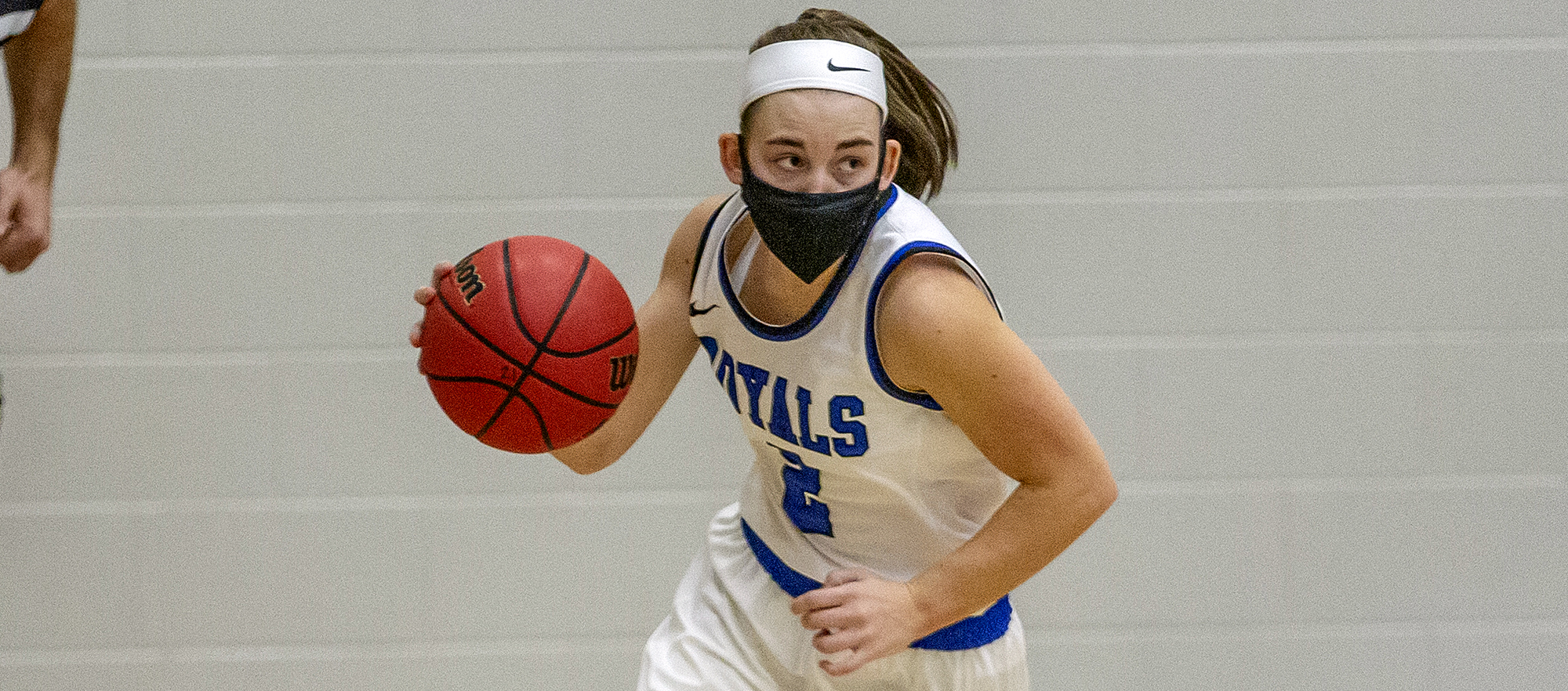 McCombs Ends Career With First Double Double - Eastern Mennonite University