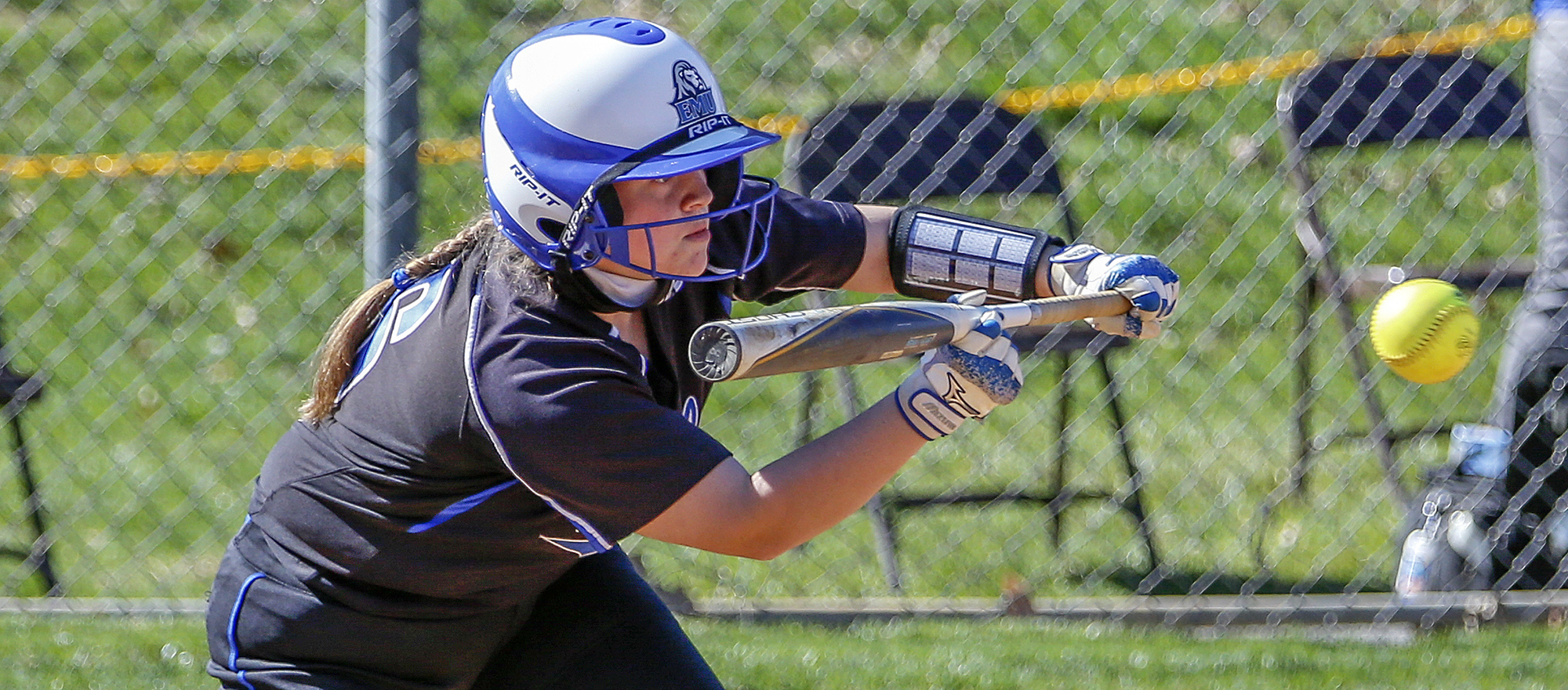 Guilford Hits Past EMU Softball Team - Eastern Mennonite University