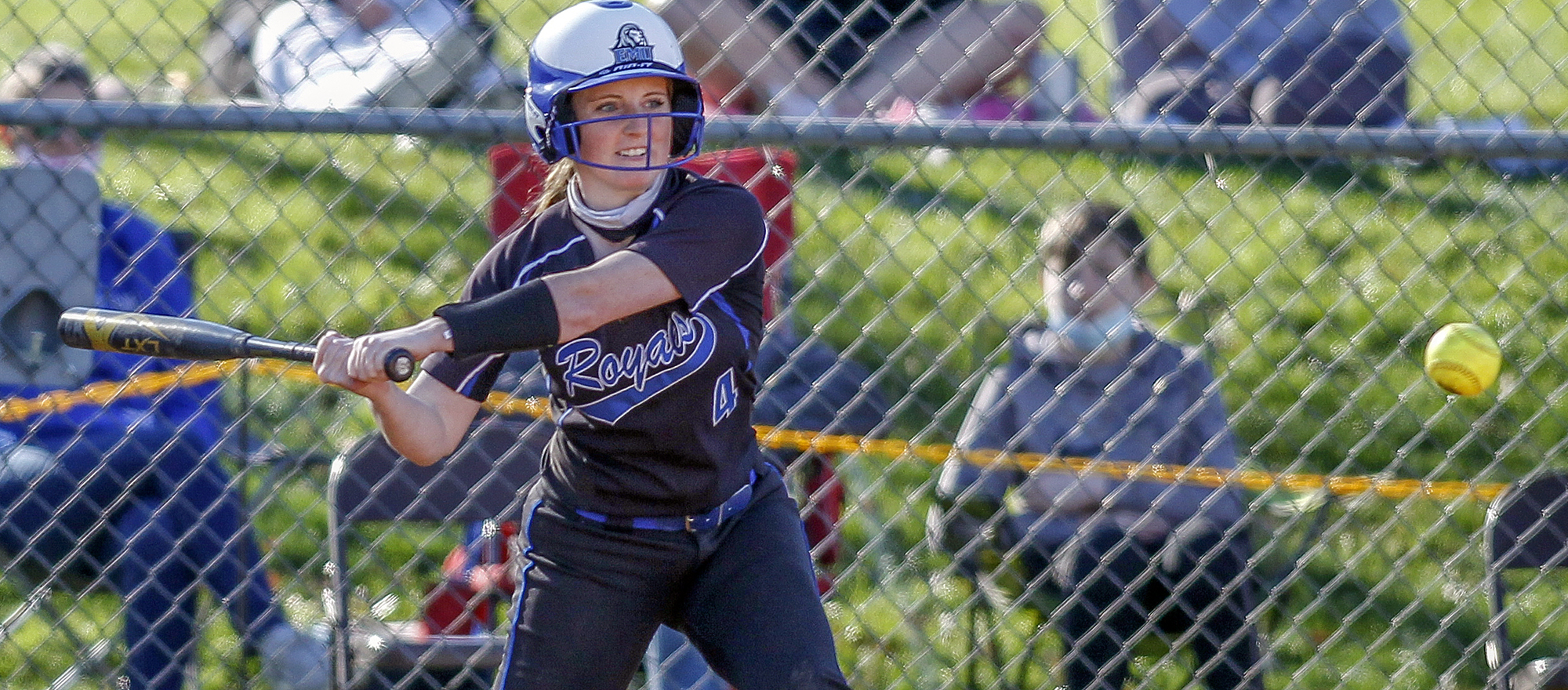 Softball Women Come Up Short At Ferrum - Eastern Mennonite University