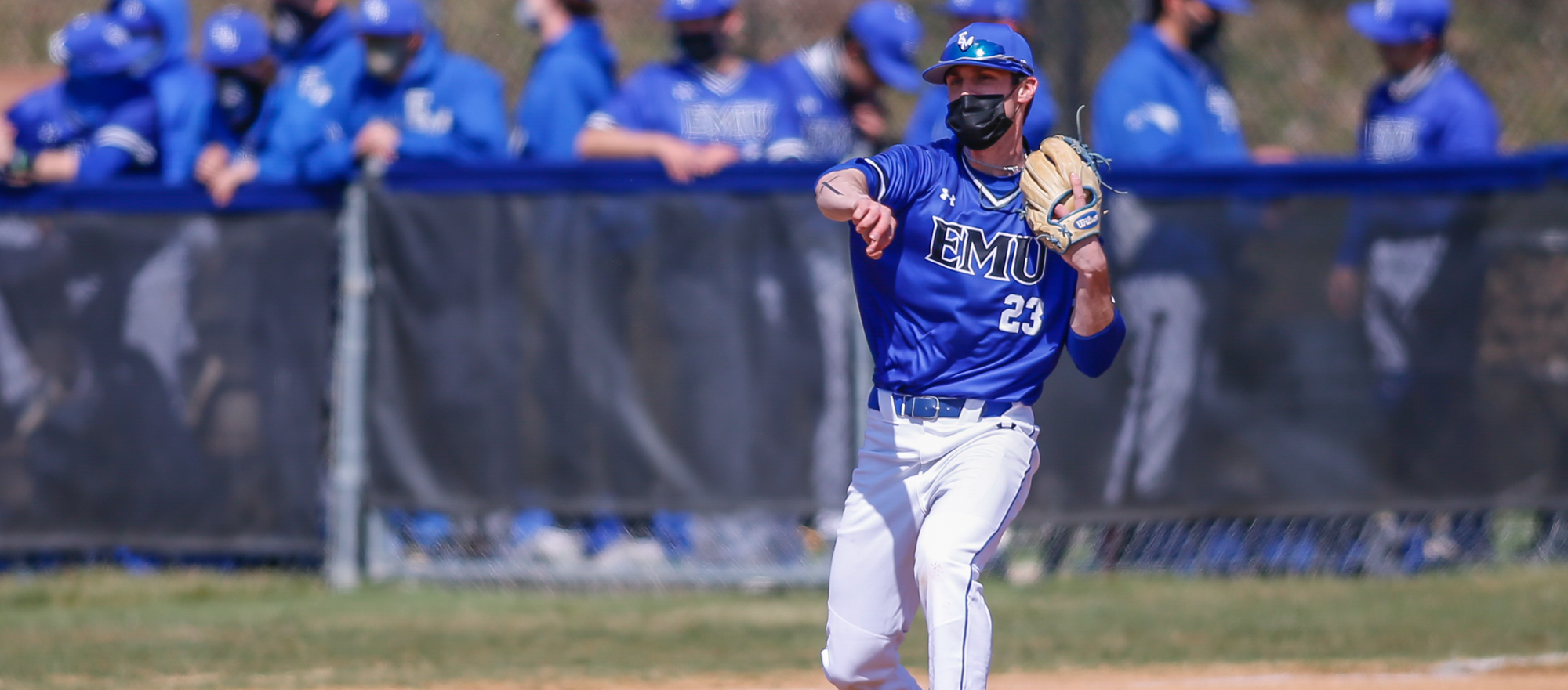 Power On Display As Royals Fall To Hornets - Eastern Mennonite University