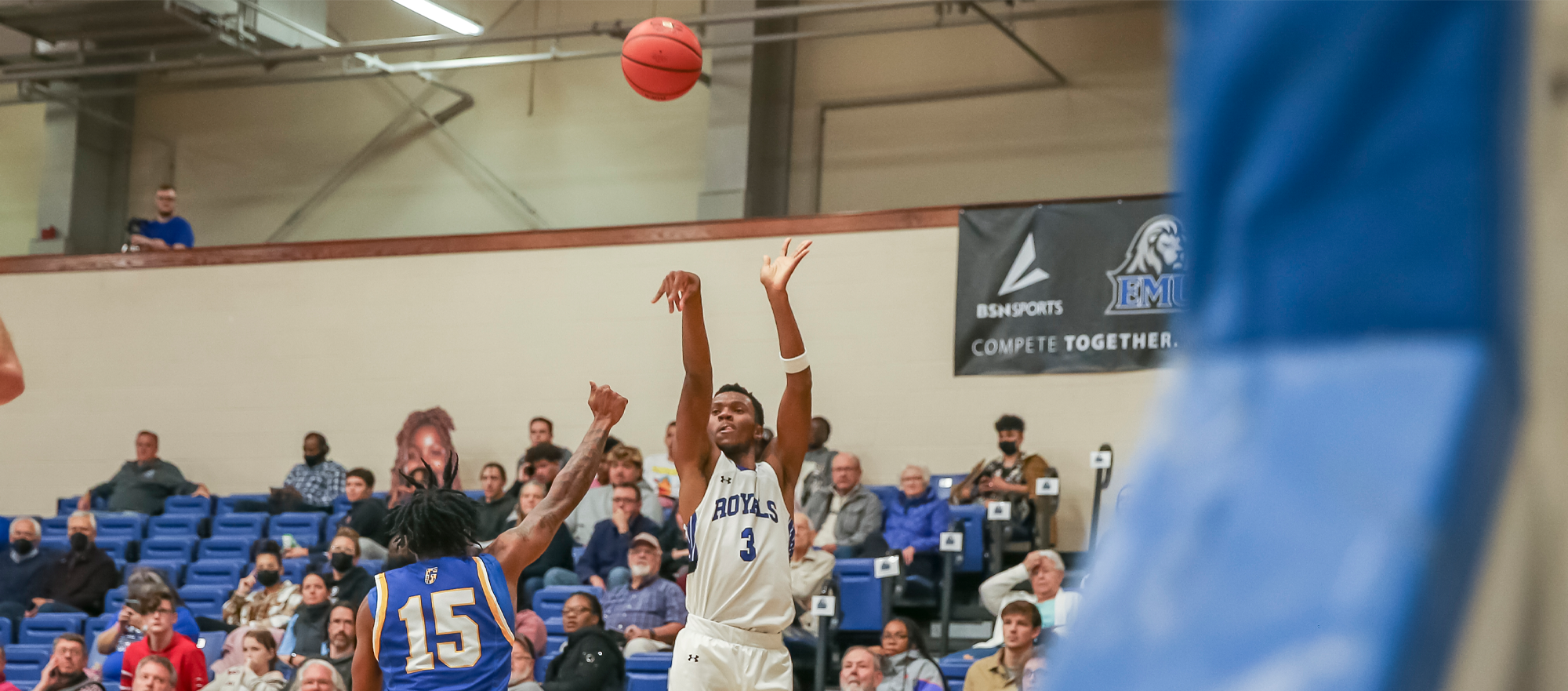 Royals Drop Season Opener - Eastern Mennonite University