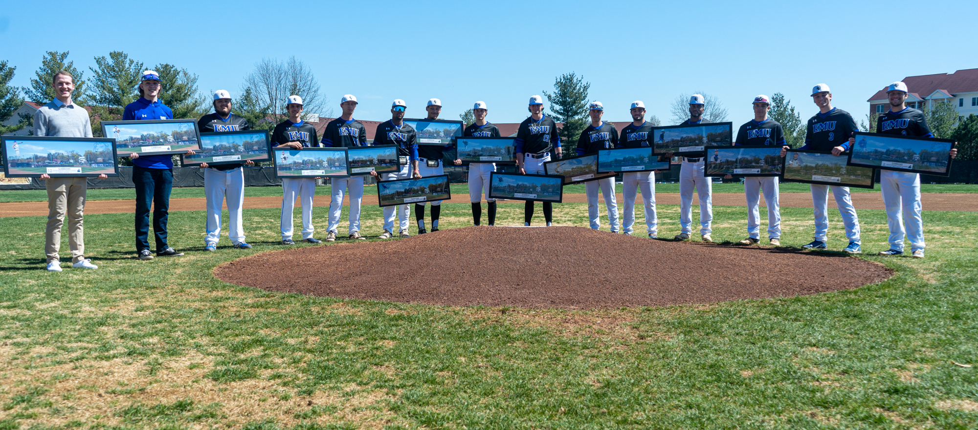 Royals Play Two Tight Games on Senior Day - Eastern Mennonite University