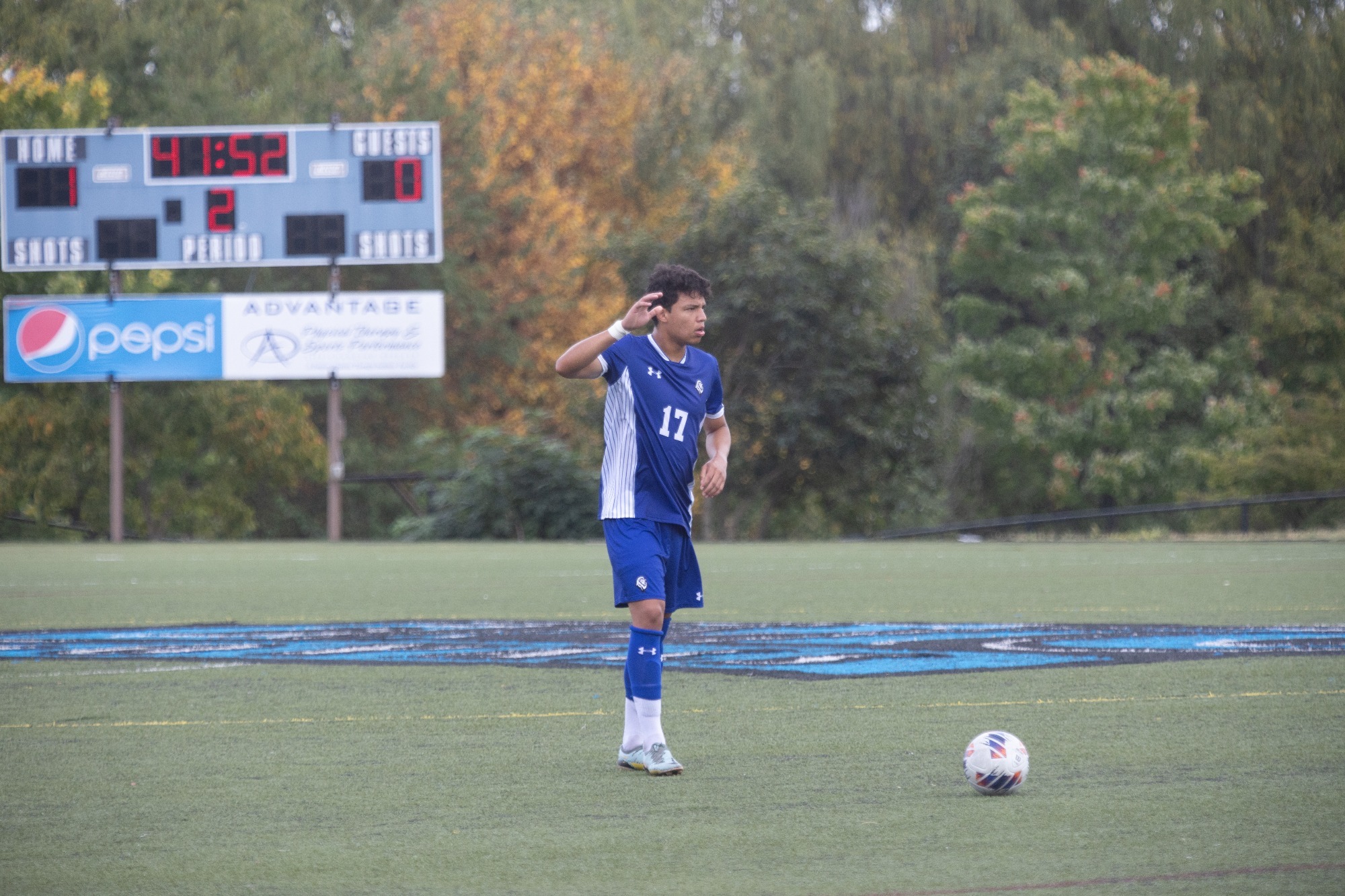 Ariel Bonilla - 2023 - Men's Soccer - Eastern Mennonite University