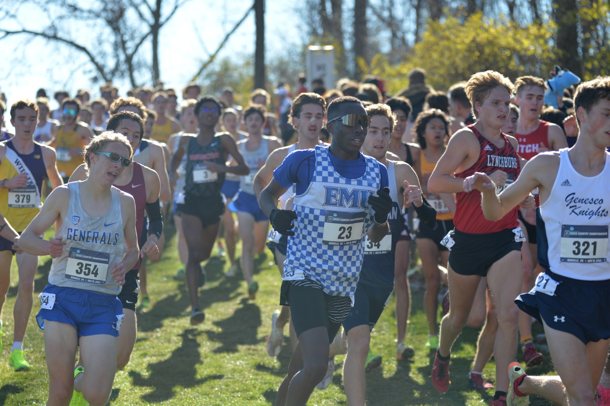 Bellamy Immanuel Wins to Lead EMU Men at Cross Country Home Opener ...