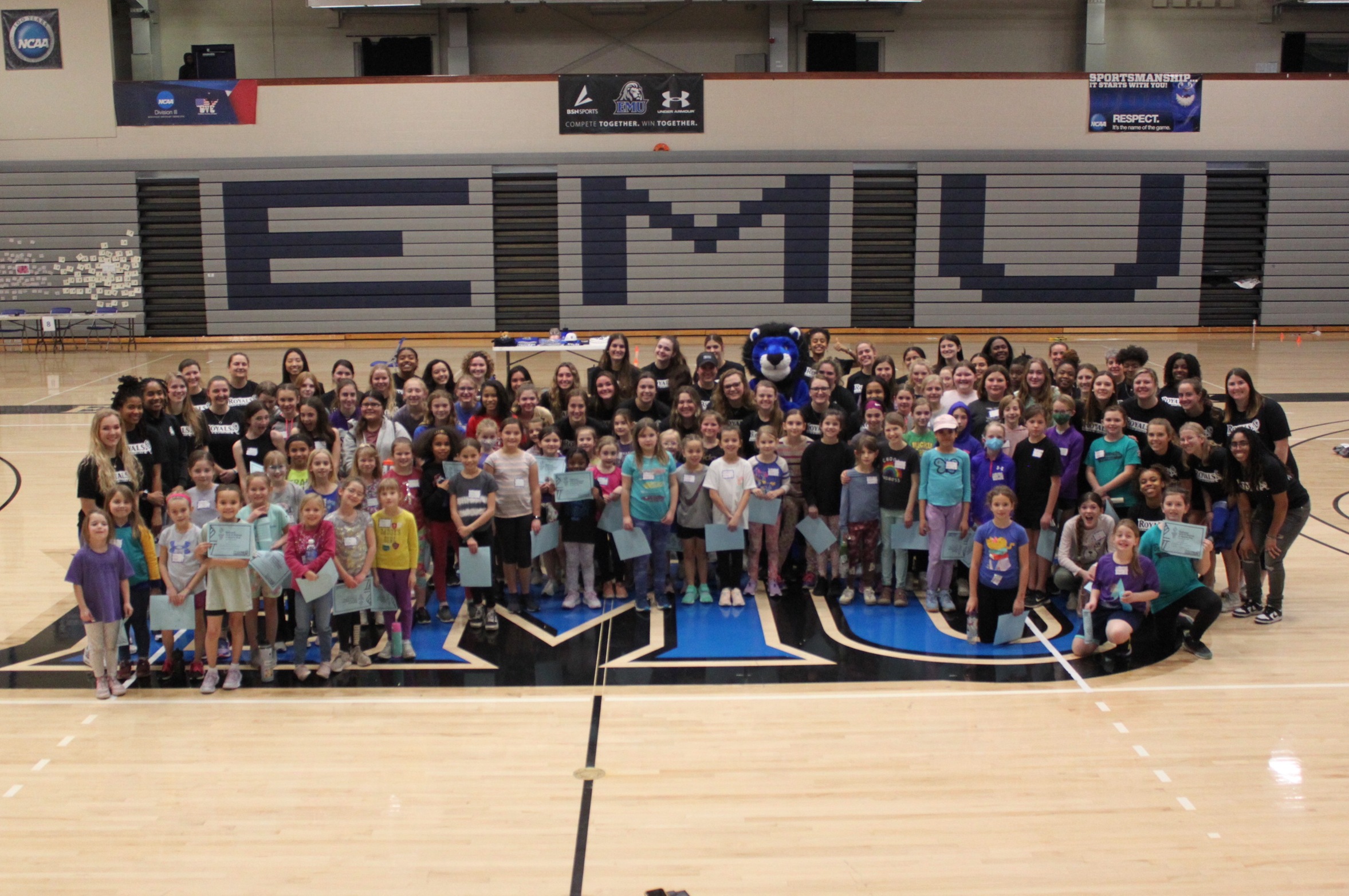EMU Women in Sports Program Hosts Empowerment Driven Community Sports ...