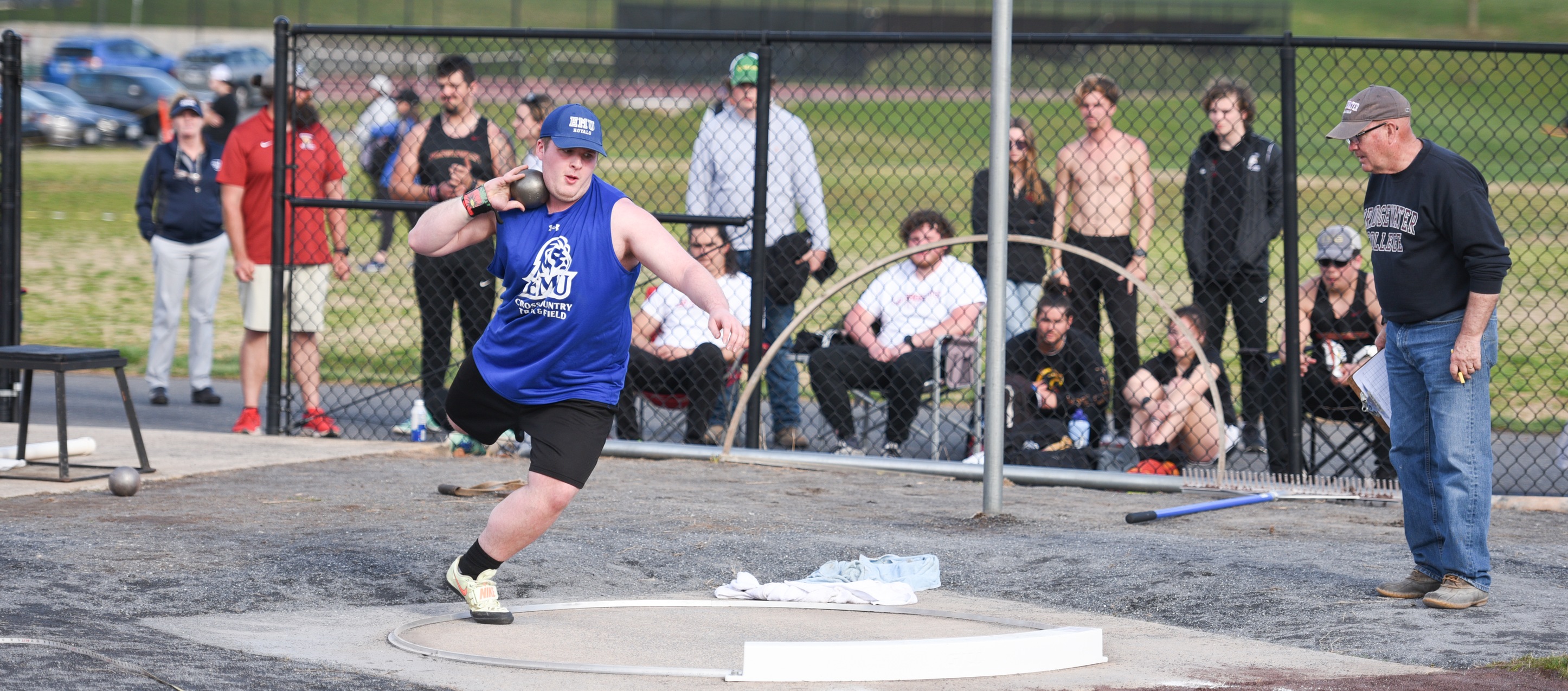 Royals Compete at Battleground Relays - Eastern Mennonite University