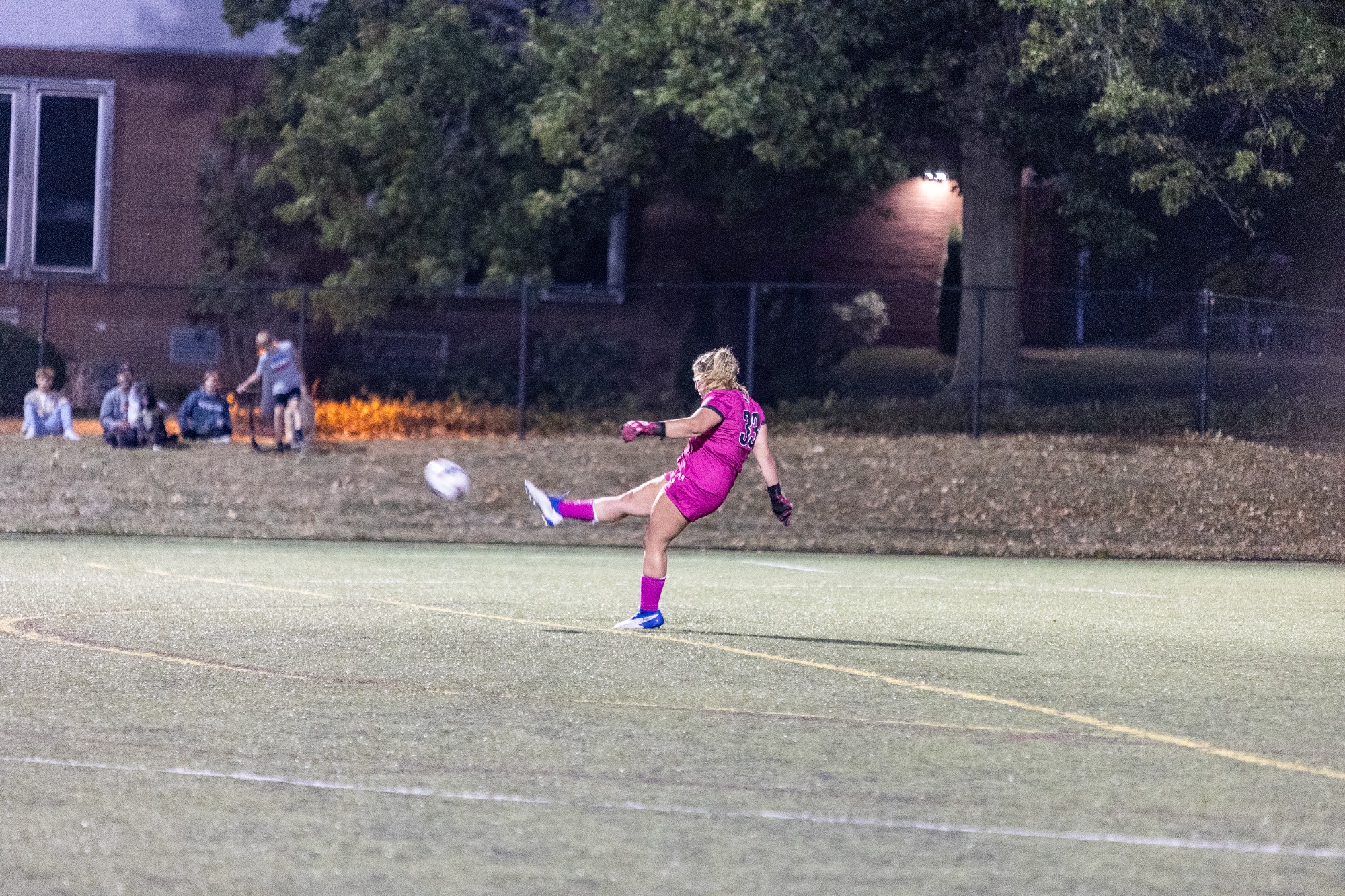 Anna Filipkowski Nearly Sets School Record in Loss to Washington & Lee - Eastern Mennonite ...