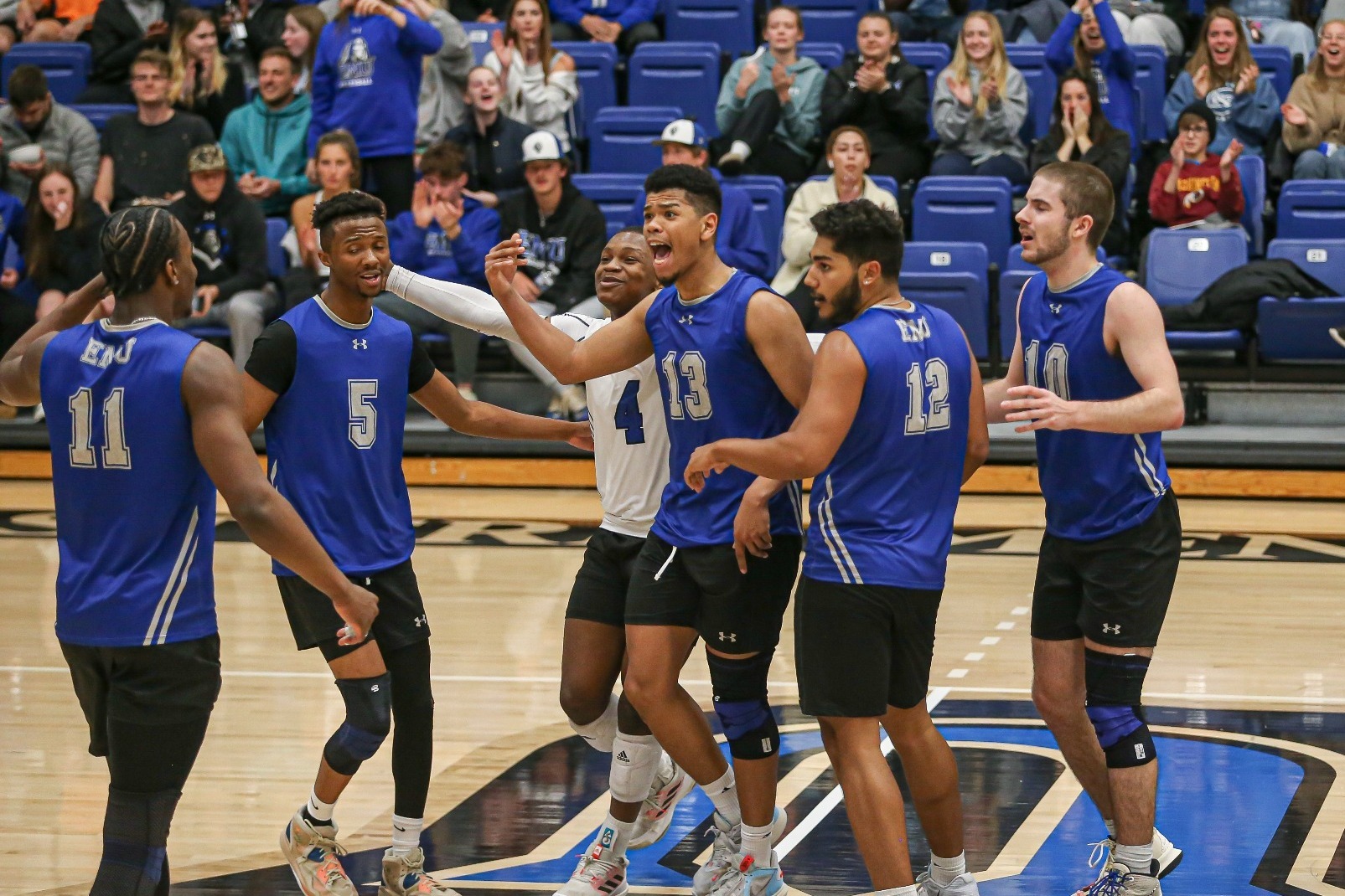 Ben Childers - 2024 - Men's Volleyball - Eastern Mennonite University