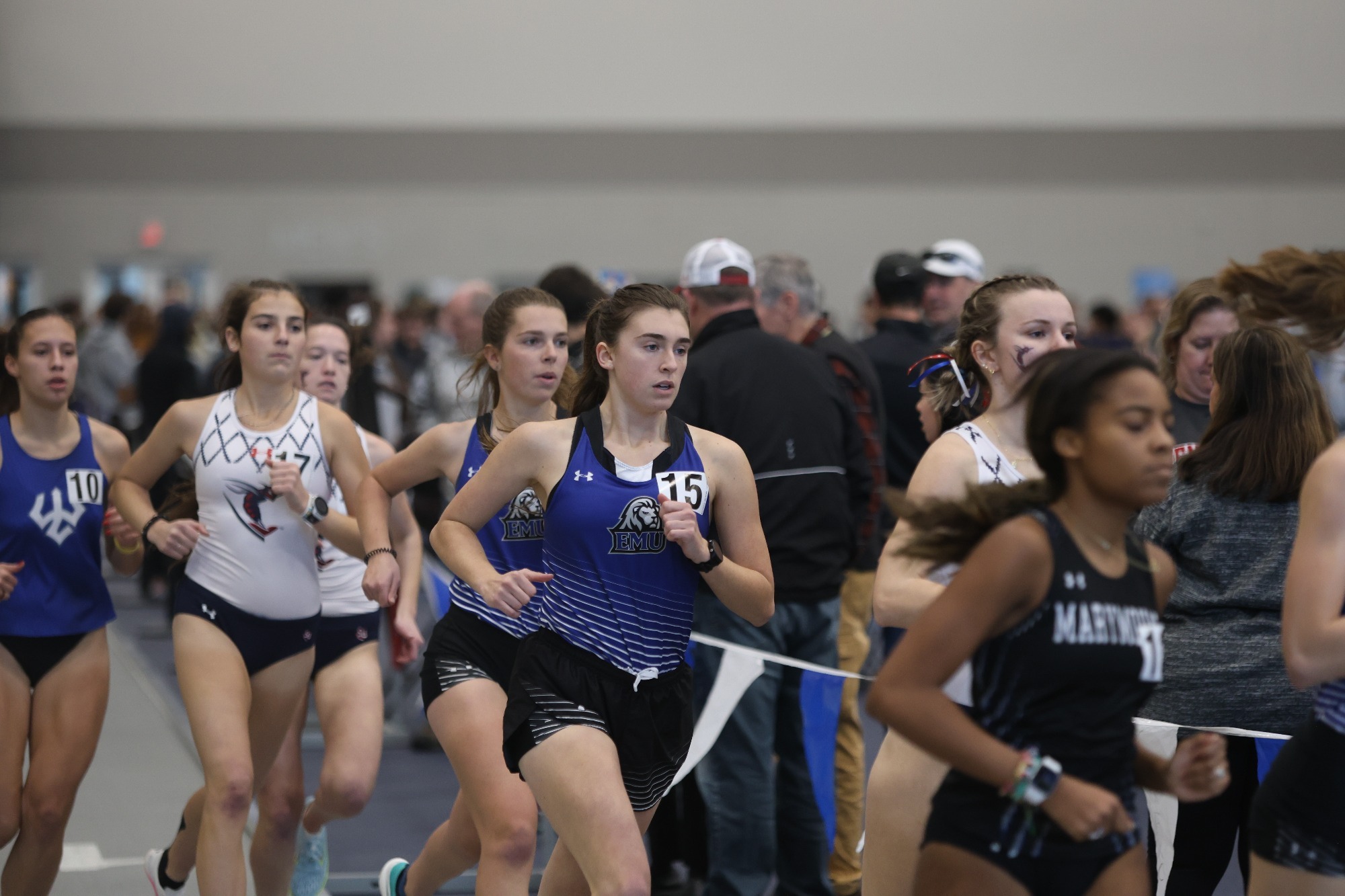 Lucy Unzicker - 2023-24 - Women's Track and Field - Eastern Mennonite ...