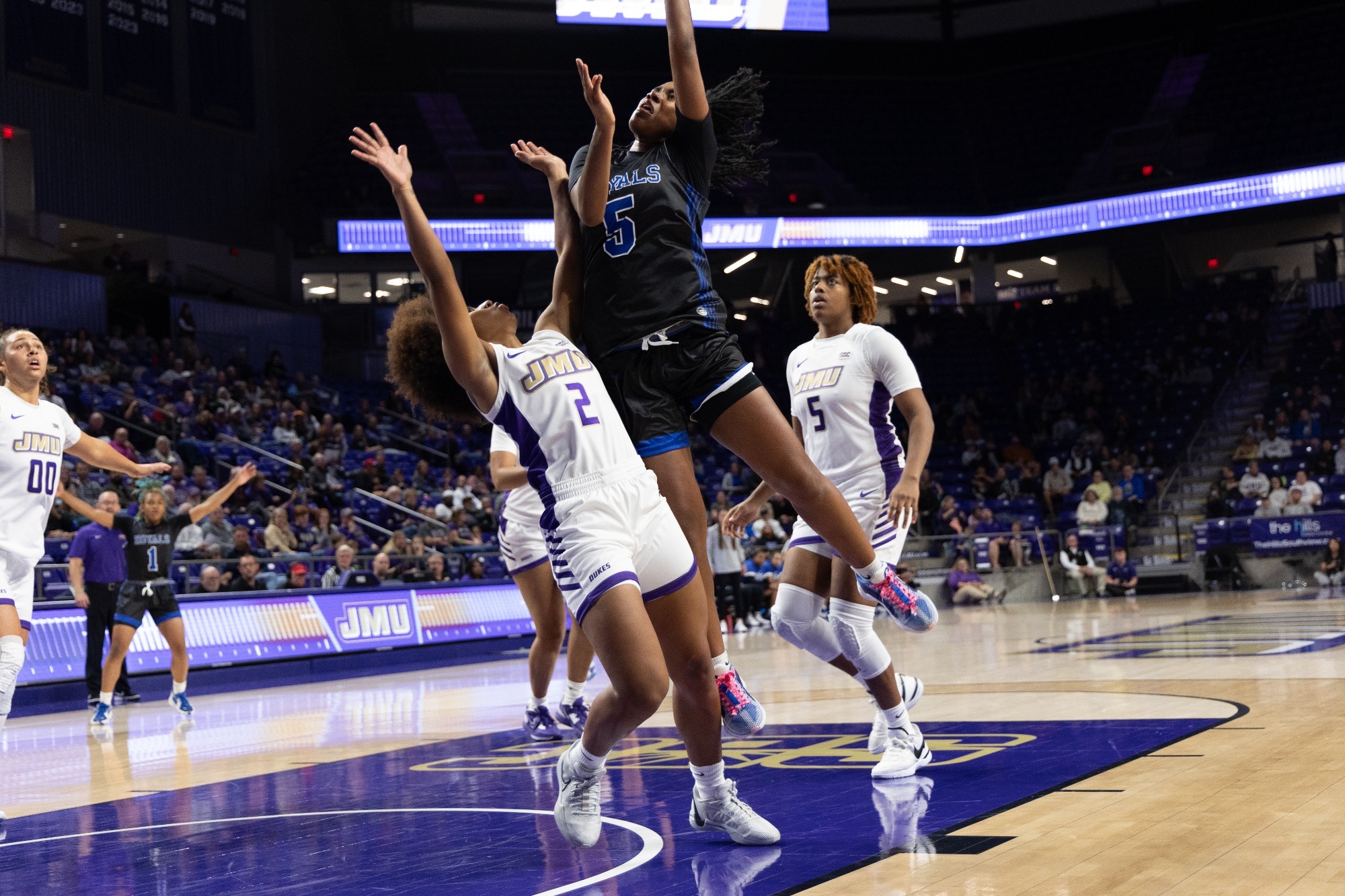 Mya Hamlet - 2023-24 - Women's Basketball - Eastern Mennonite University