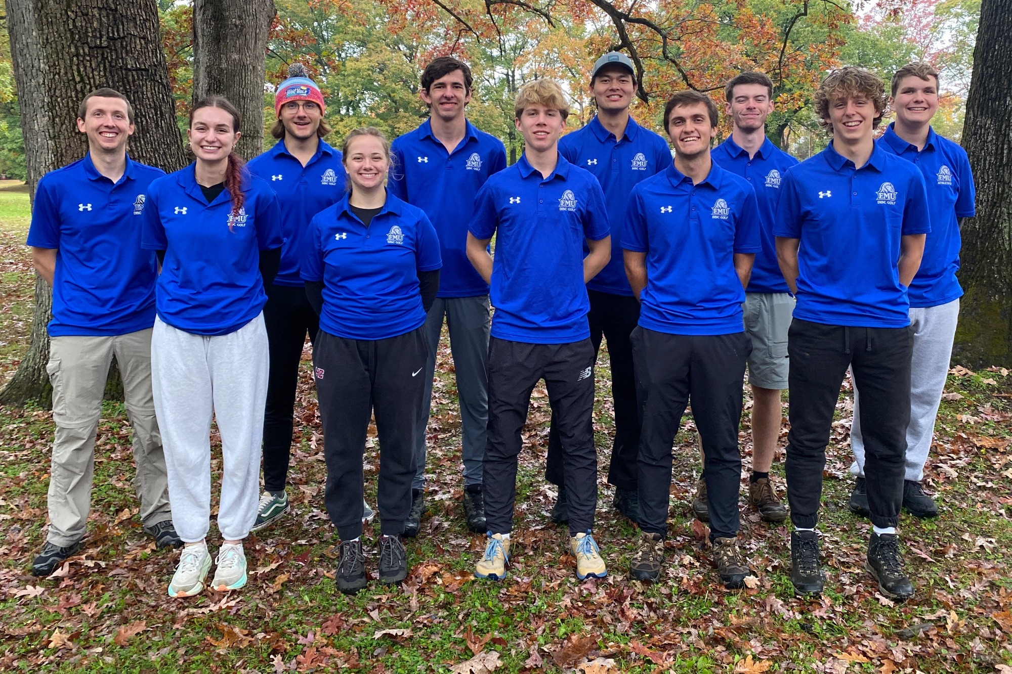 Longenecker, Men’s “A” Team Emerge Victorious for Disc Golf at Home ...