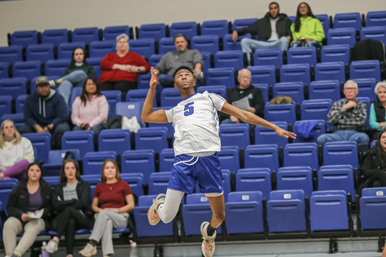 Nate McGhee - 2024 - Men's Volleyball - Eastern Mennonite University