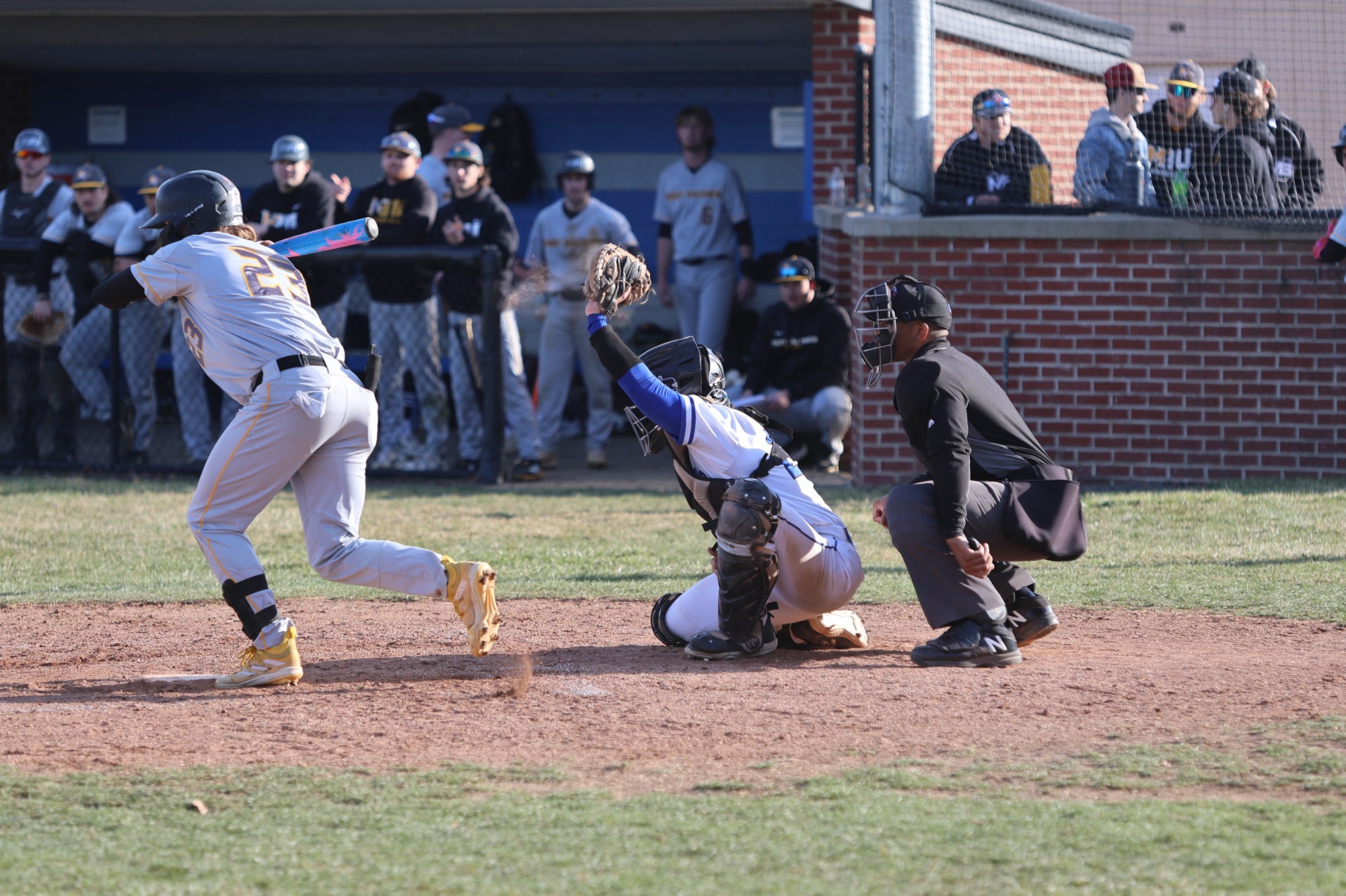 Elizabethtown and Mother Nature Get the Better of Baseball - Eastern Mennonite University
