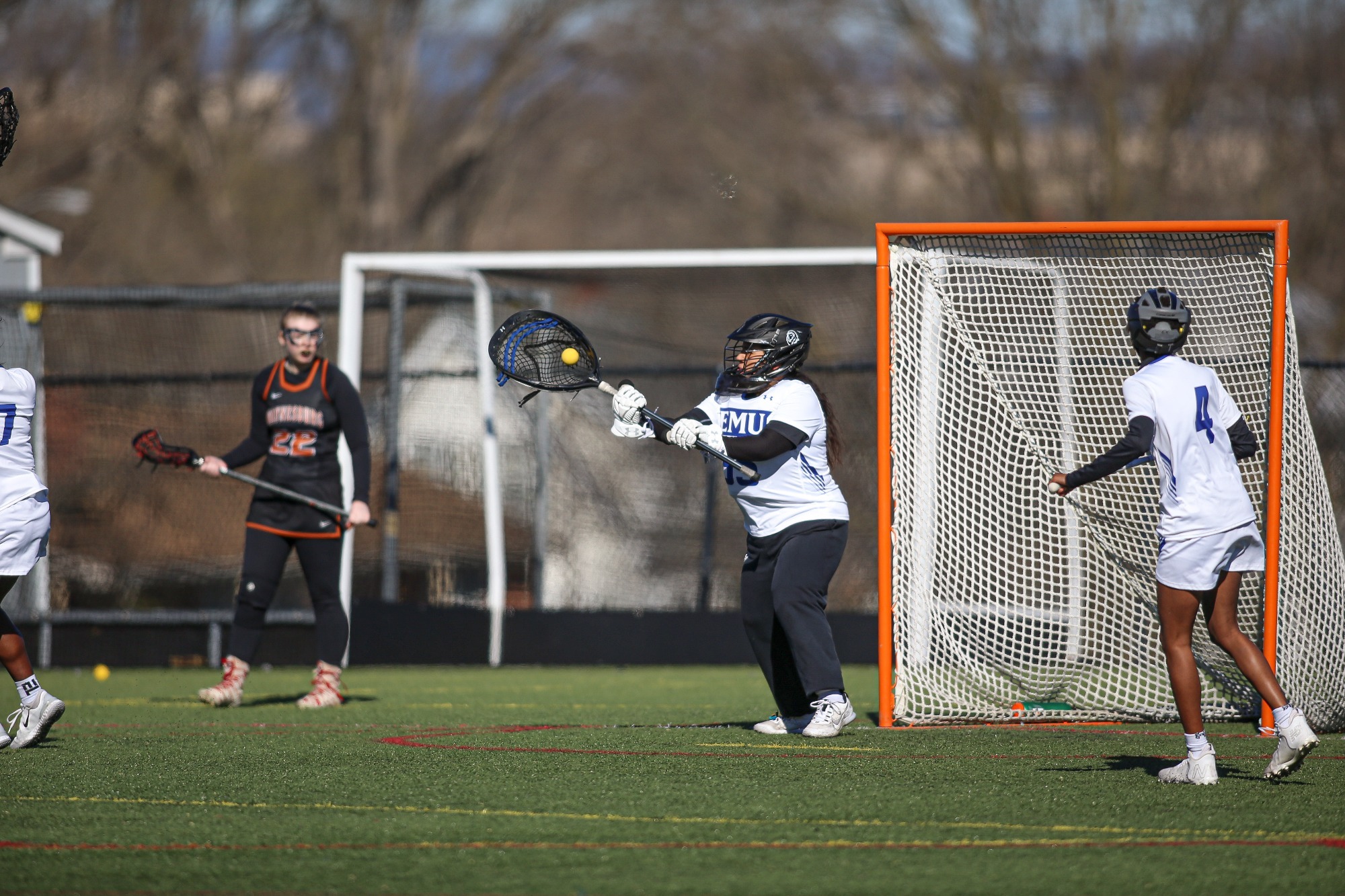 Fourth Quarter Goals Push Brevard Past EMU - Eastern Mennonite University