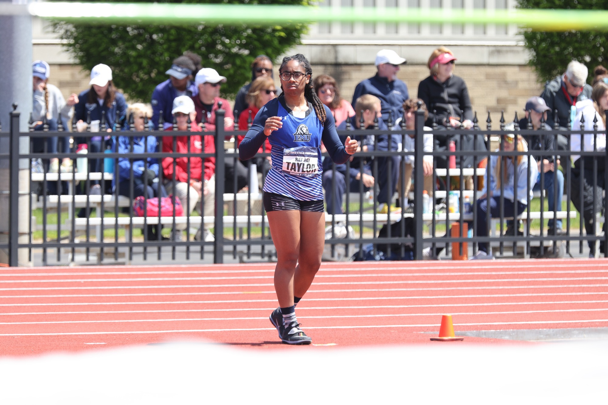 Ray Ray Taylor - 2023-24 - Women's Track and Field - Eastern Mennonite ...