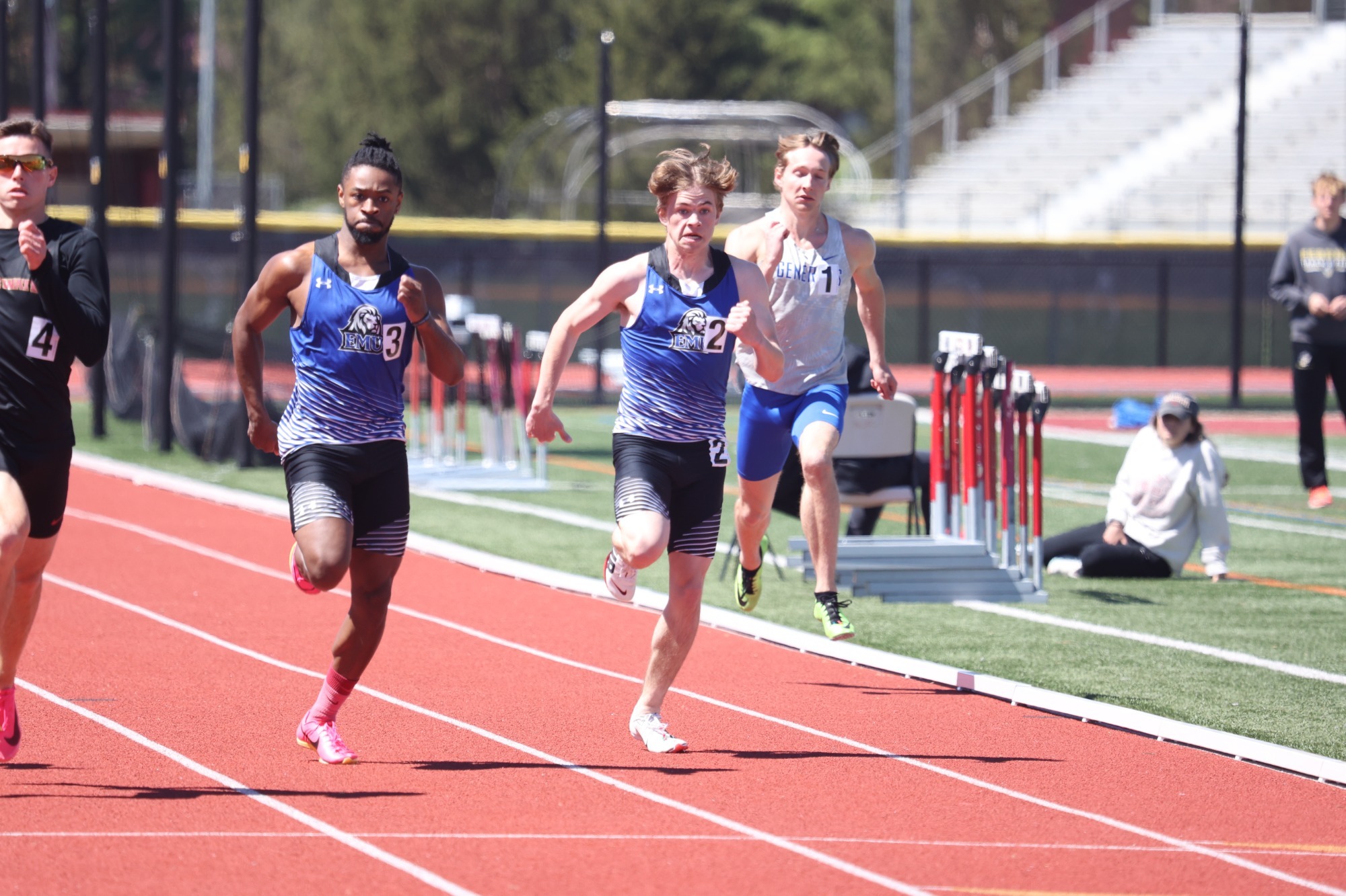 Joseph Kerr - 2023-24 - Men's Track and Field - Eastern Mennonite ...