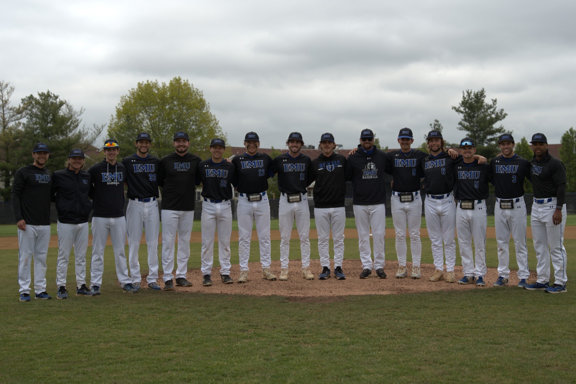 Baseball Royals Honor Their Seniors in Home Finale - Eastern Mennonite ...
