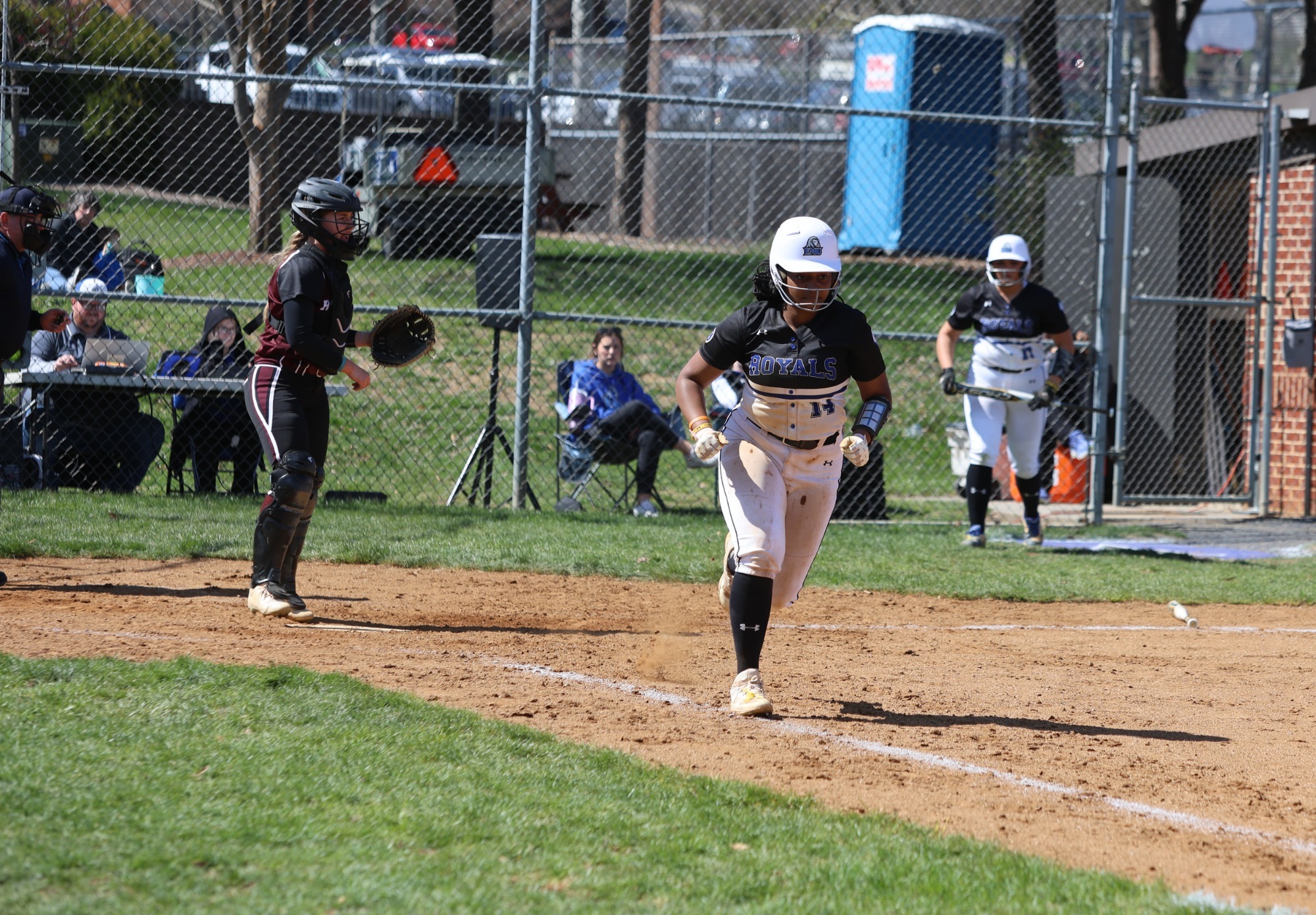 Eagles Down Royals in Game One - Eastern Mennonite University